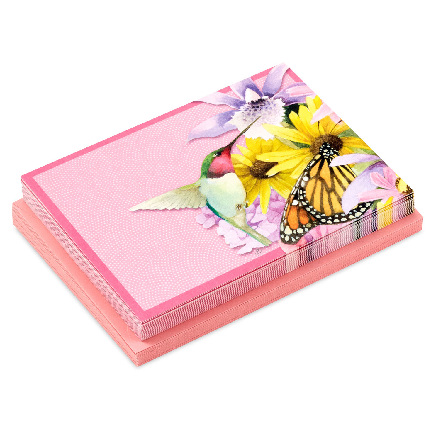 Marjolein Bastin Hummingbird and Butterfly Boxed Blank Notes, Pack of ...