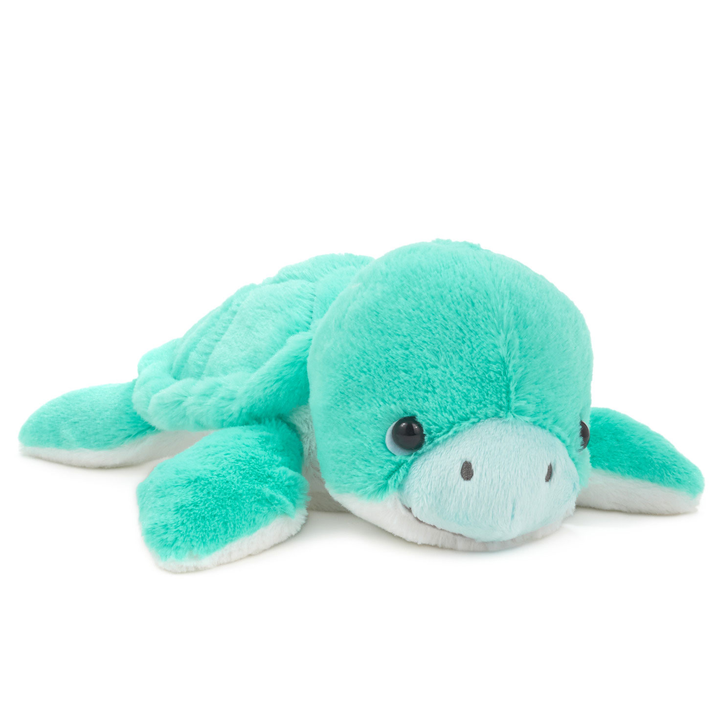 Turquoise Sea Turtle Plush, 8" L - Classic Stuffed Animals | Hallmark