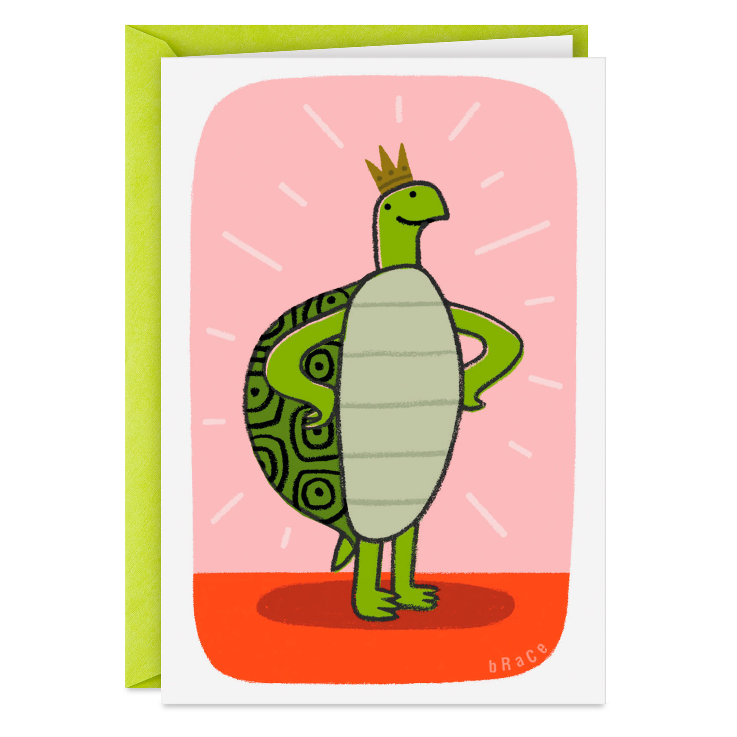 Turtley Awesome Funny Card - Greeting Cards | Hallmark