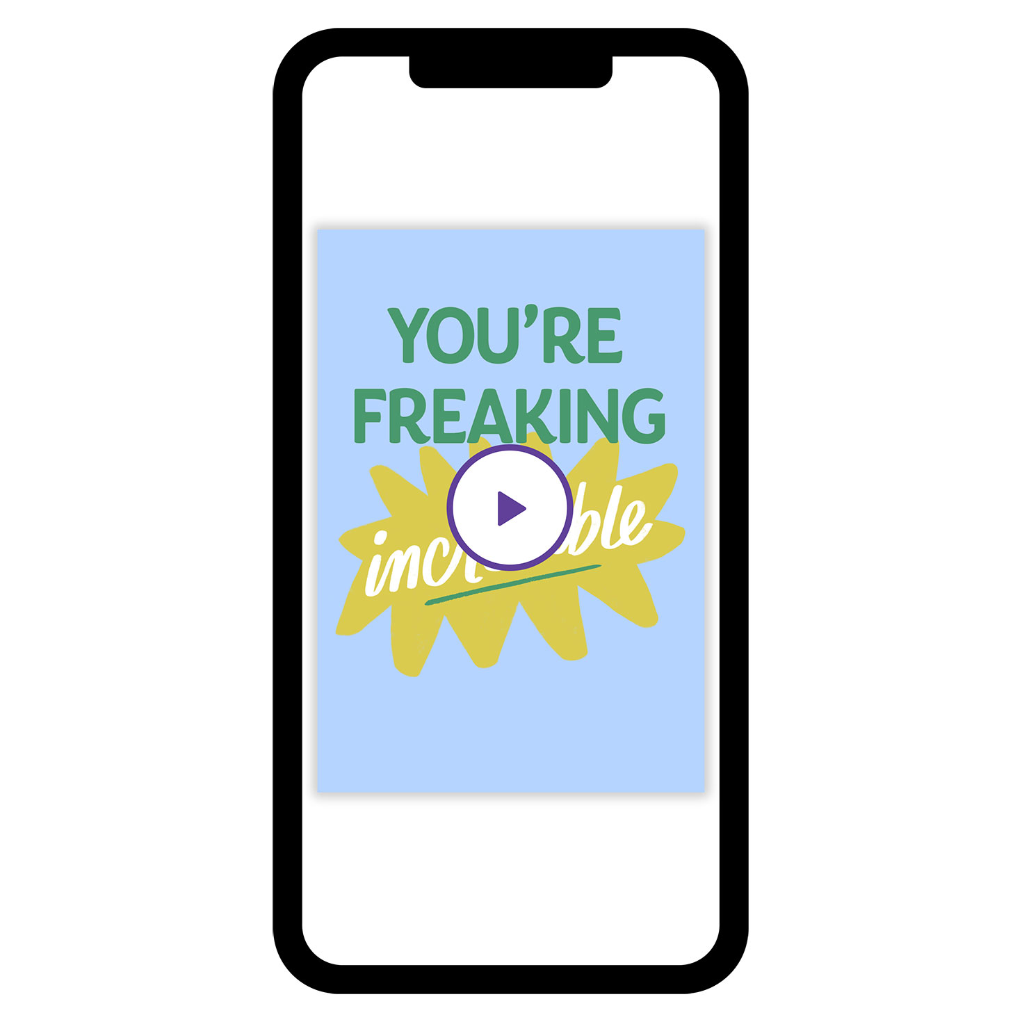 You're Freaking Incredible eCard - eCards | Hallmark