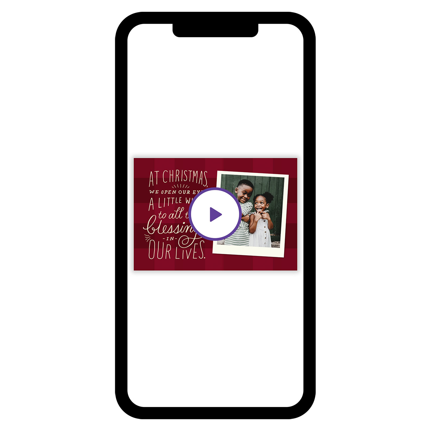 All the Blessings Christmas eCard - eCards | Hallmark