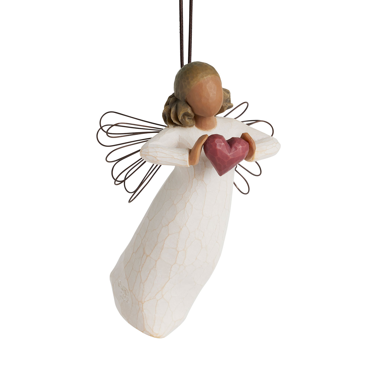 Willow Tree With Love Angel Ornament, 4" - Specialty Ornaments | Hallmark
