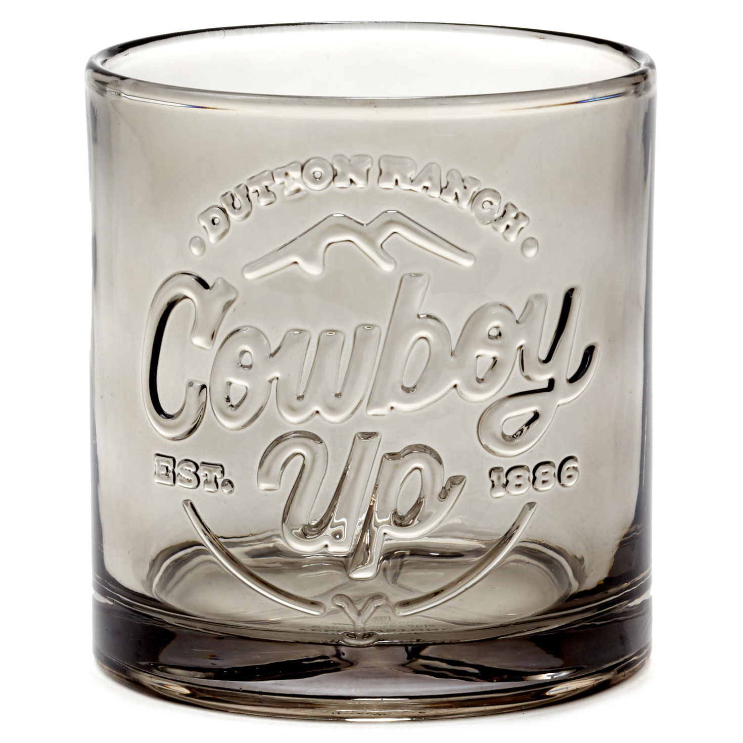 Yellowstone Dutton Ranch Cowboy Up Lowball Glass, 9.5 oz. - Glassware ...
