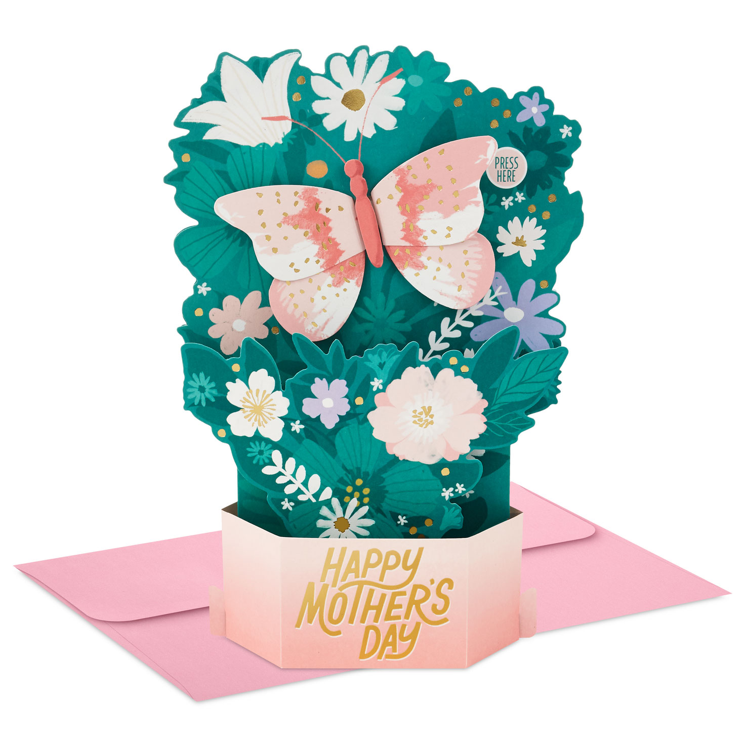 Have a Lovely Day Musical 3D Pop-Up Mother's Day Card With Motion ...