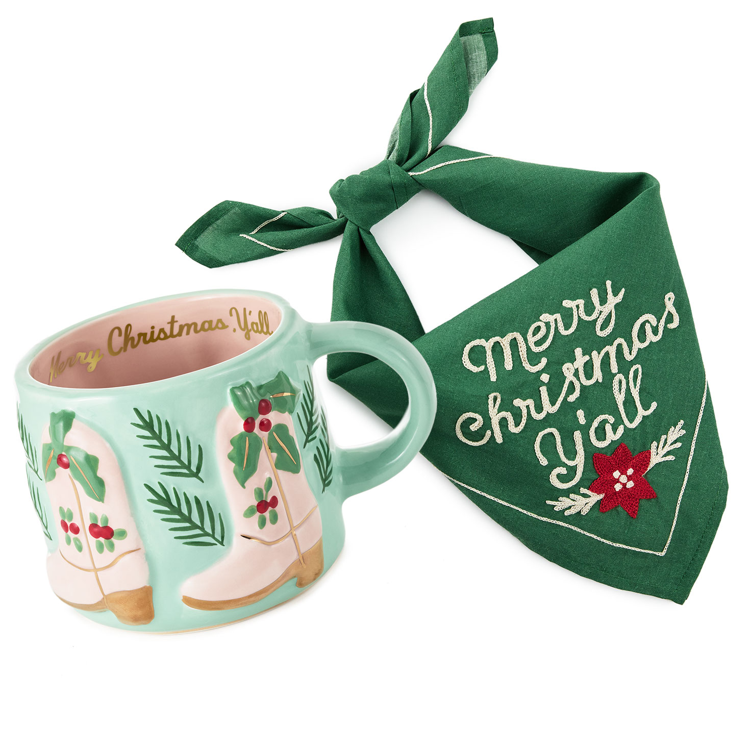Hallmark x Opry® Cowgirl Christmas Cheer Gift Set - Hallmark US OneSite ...