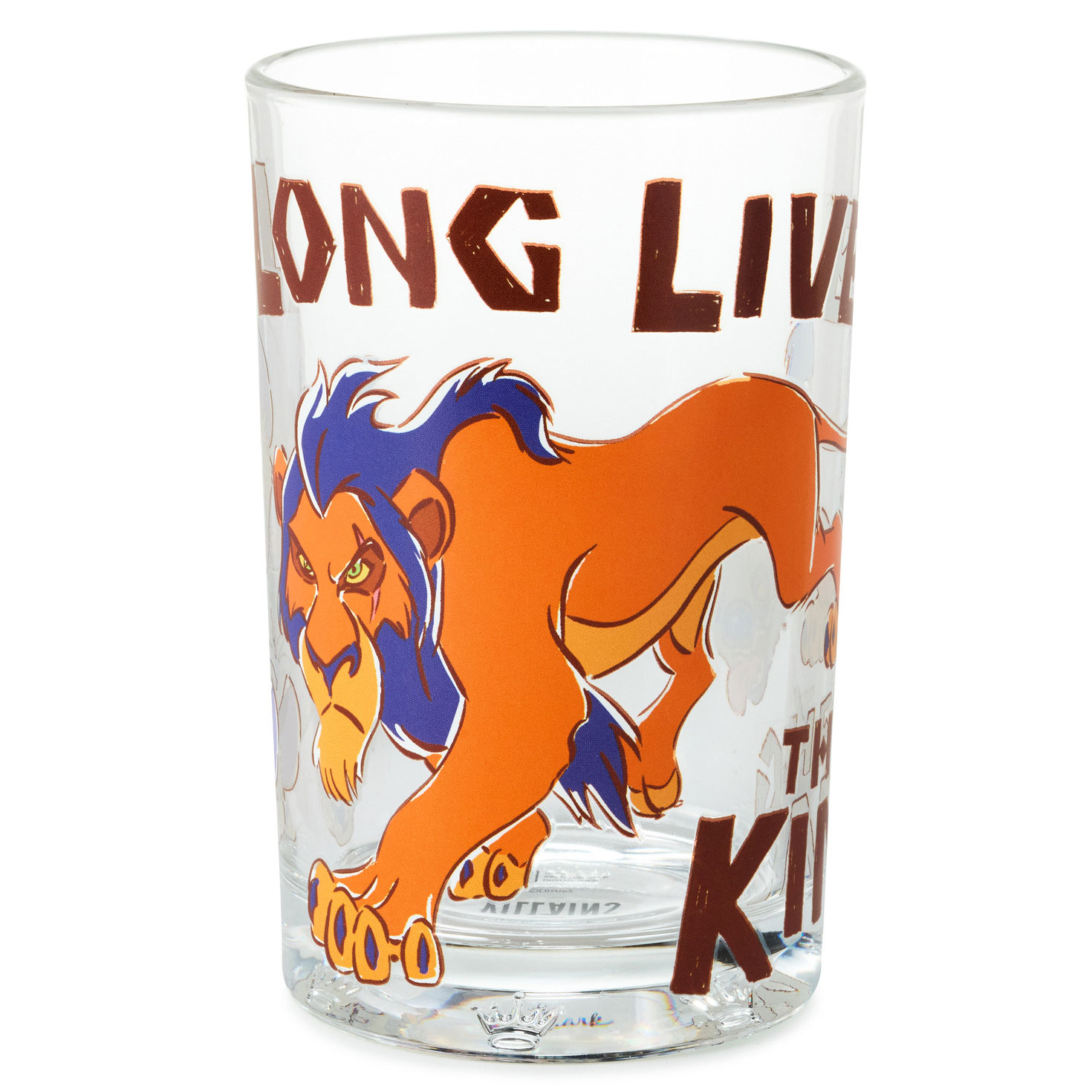 Disney Villains Scar Collectible Drinking Glass, 13.5 oz. - Glassware ...