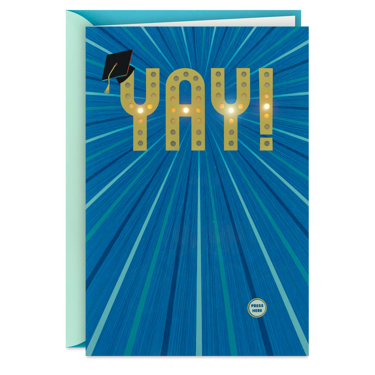 You Earned This Celebration Musical Graduation Card with Light ...