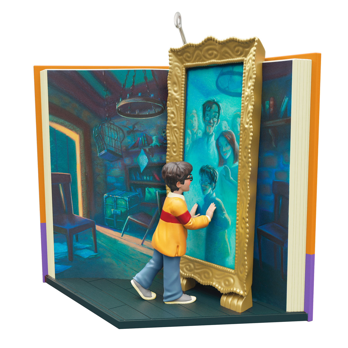 Harry Potter and the Sorcerer's Stone™ Mirror of Erised™ Ornament ...