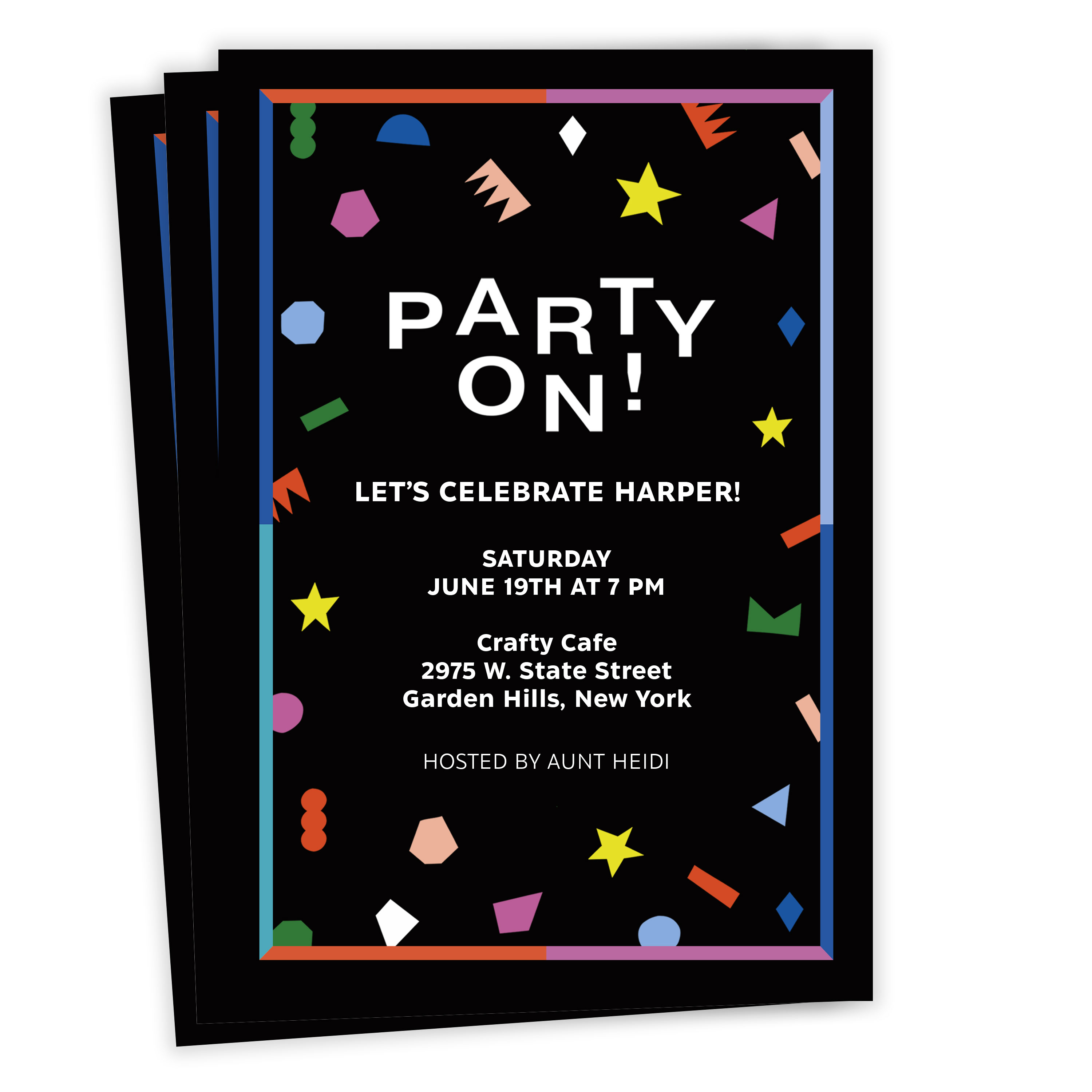 Party On! Invitation - Invitations | Hallmark