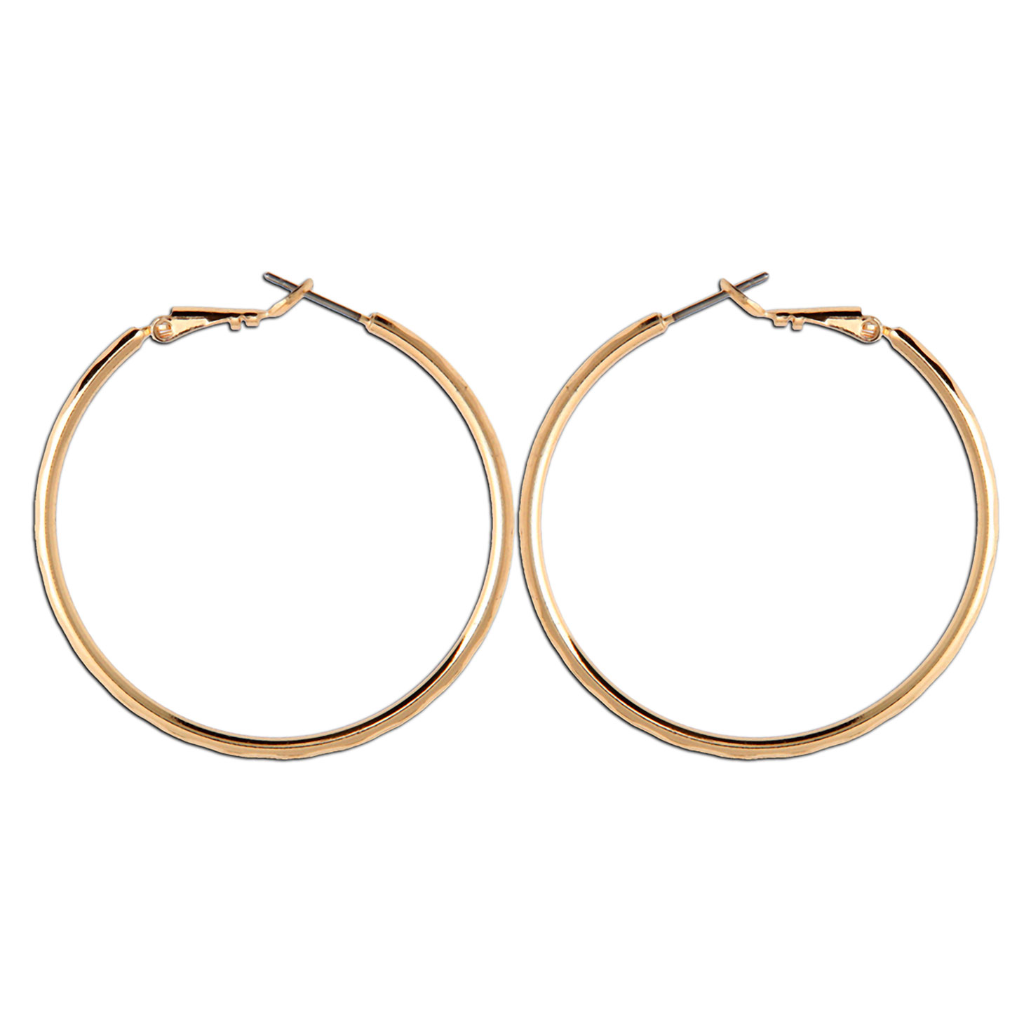 Rain Jewelry Gold Wire Hoop Earrings - Earrings | Hallmark