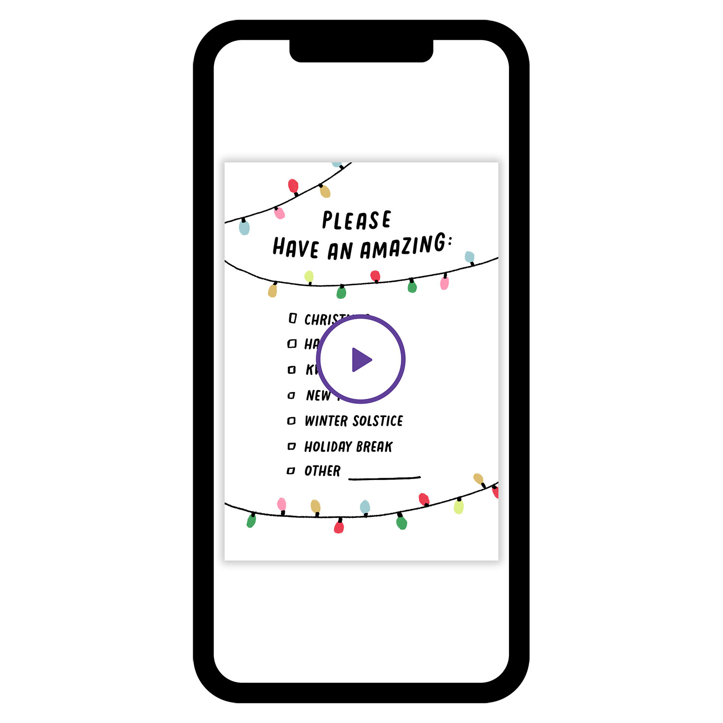 Choose a Wish Holiday eCard - eCards | Hallmark