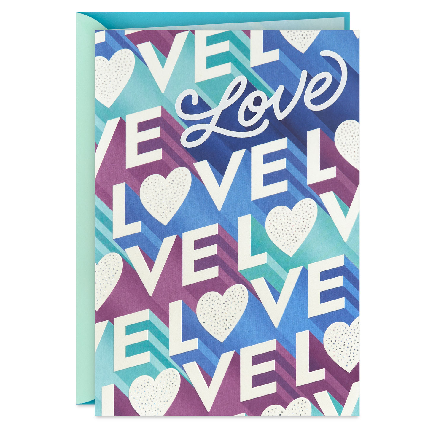 Love Is in Each Other Anniversary Card for Couple - Greeting Cards ...