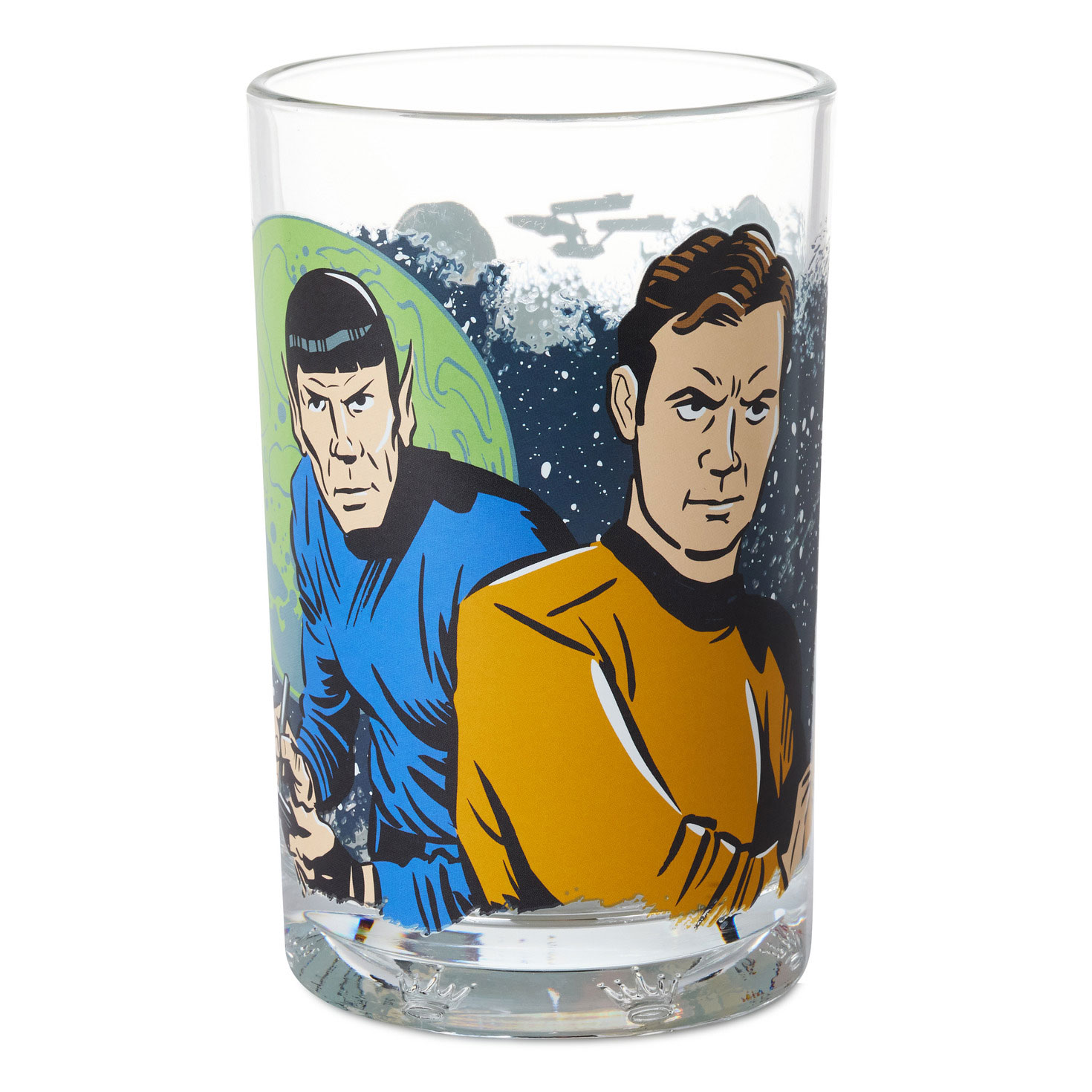 Star Trek™ Enterprise Icons Collectible Drinking Glass, 13.5 oz ...