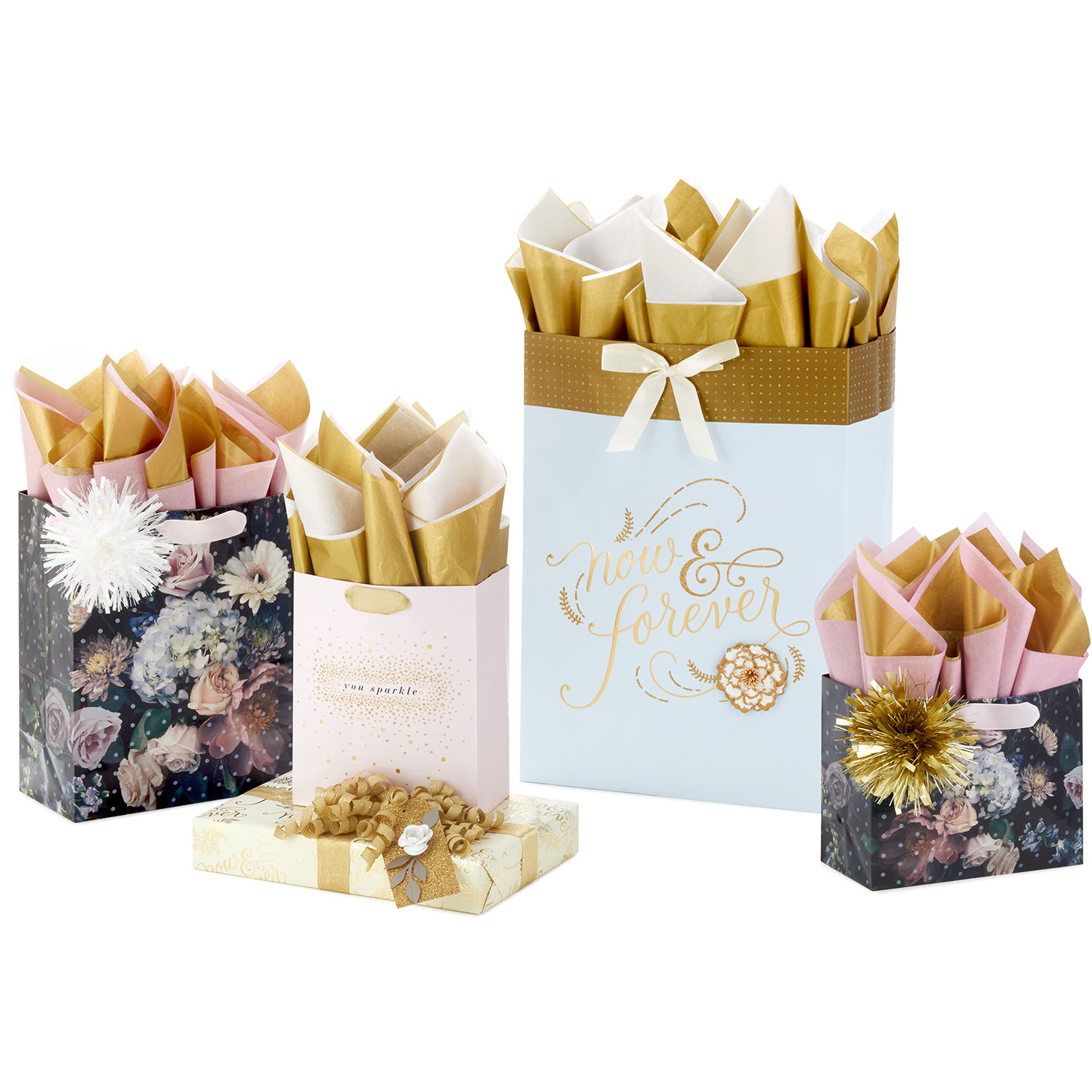 Elegant Gift Wrap Collection - Gift Bags | Hallmark
