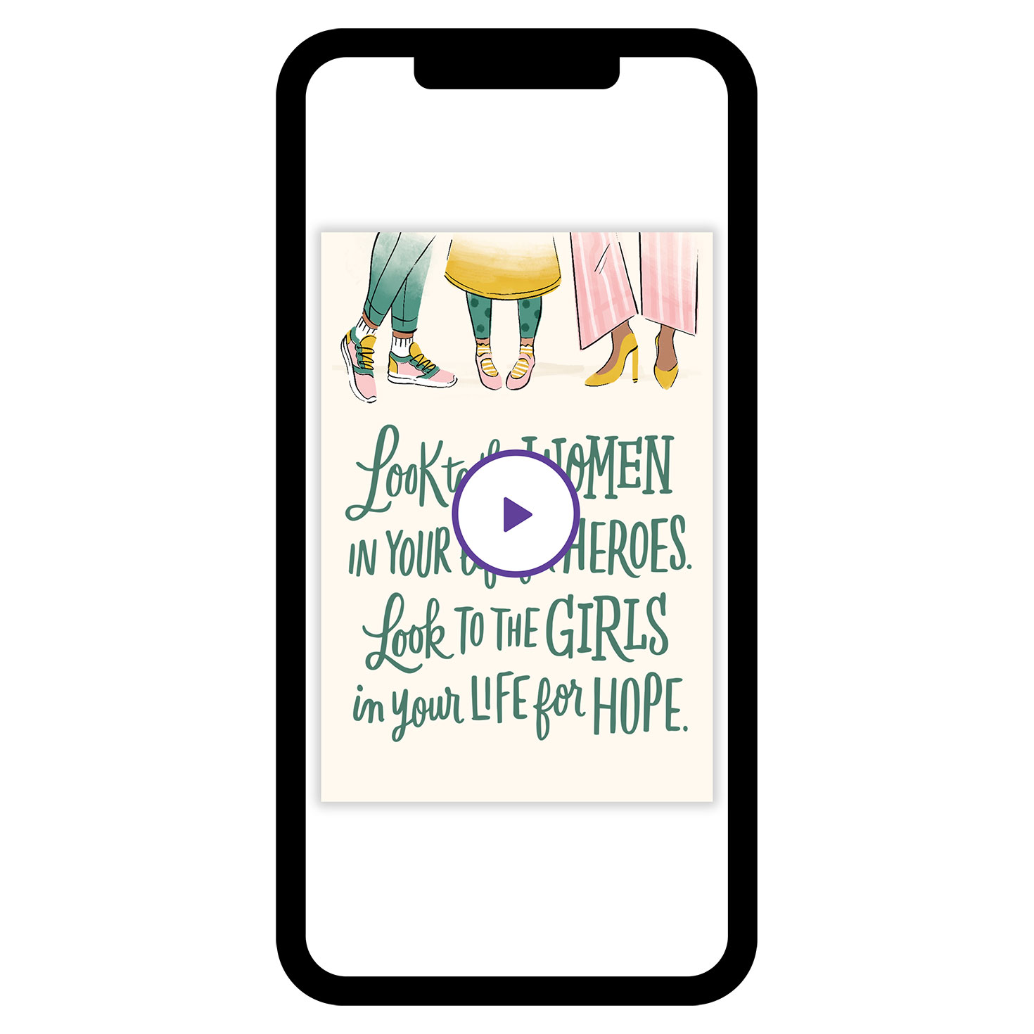 Women Heroes and Hope Encouragement eCard - eCards | Hallmark