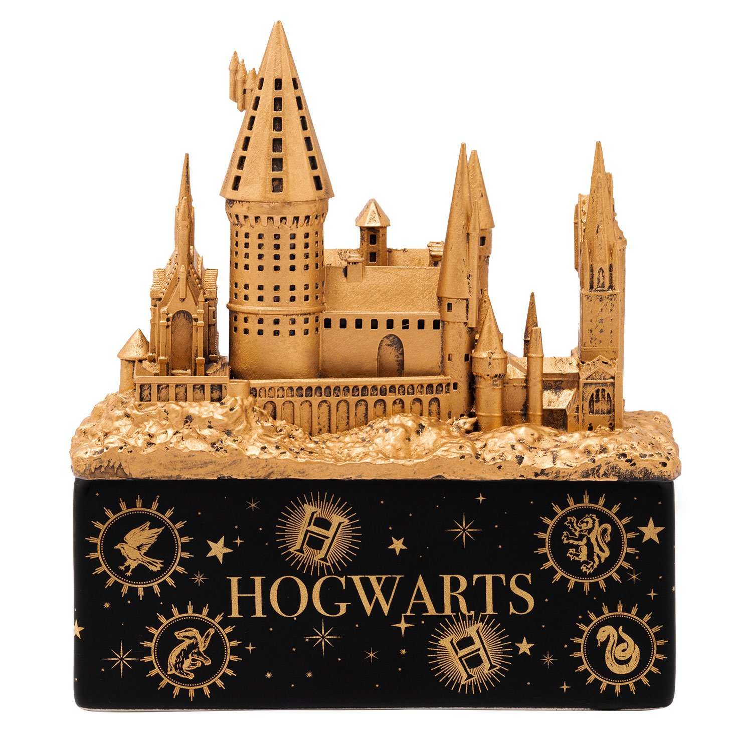 Charmed Aroma Harry Potter Hogwarts Castle Light-Up Trinket Box - Trays ...