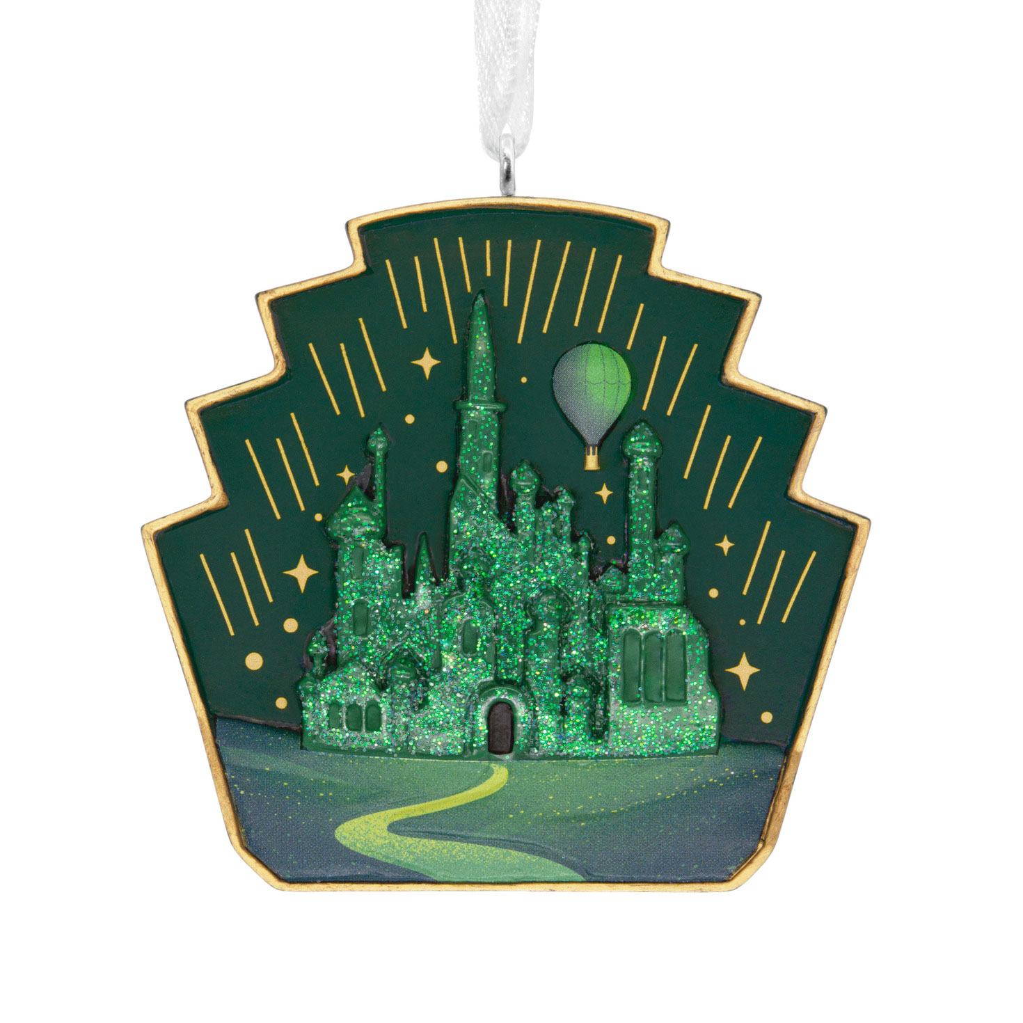 Wicked Emerald City Hallmark Ornament - Hallmark Ornaments | Hallmark