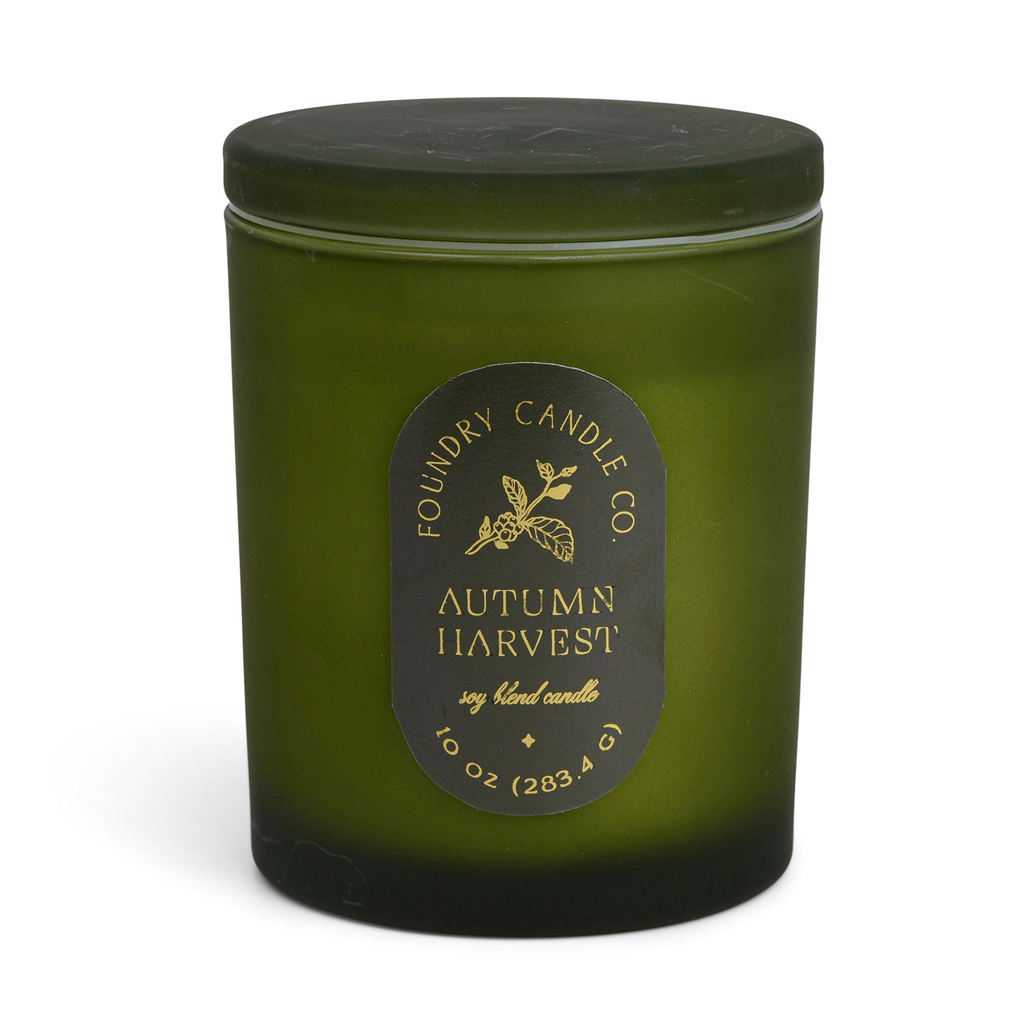 Paddywax Foundry Autumn Harvest Frosted Glass Candle, 10 oz. - Candles ...