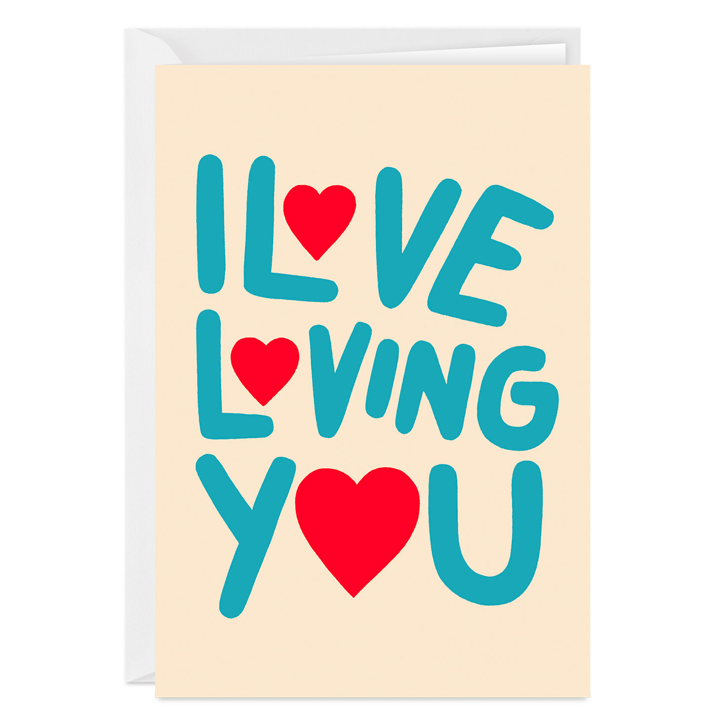 Love Loving You So Much Love Custom Card - Greeting Cards | Hallmark