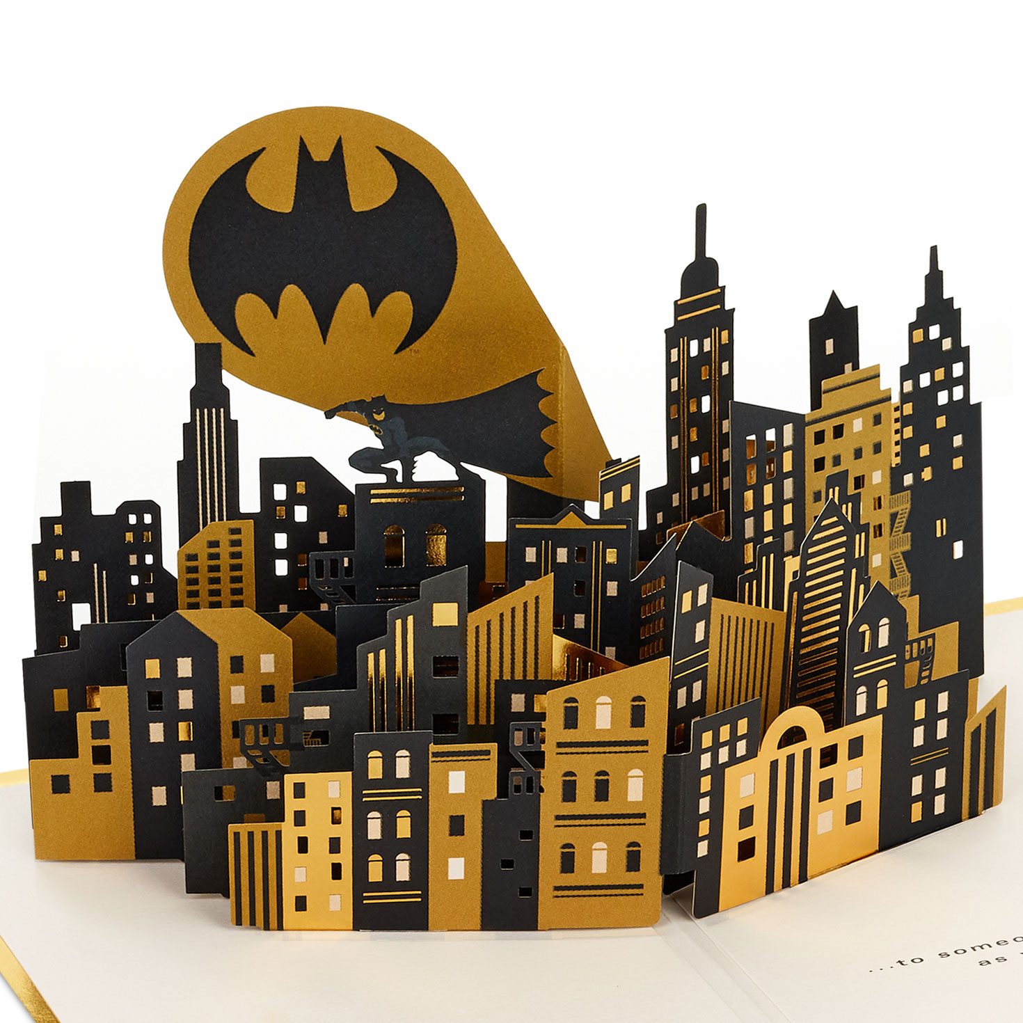 DC™ Batman™ Epic Day 3D Pop-Up Card - Greeting Cards | Hallmark