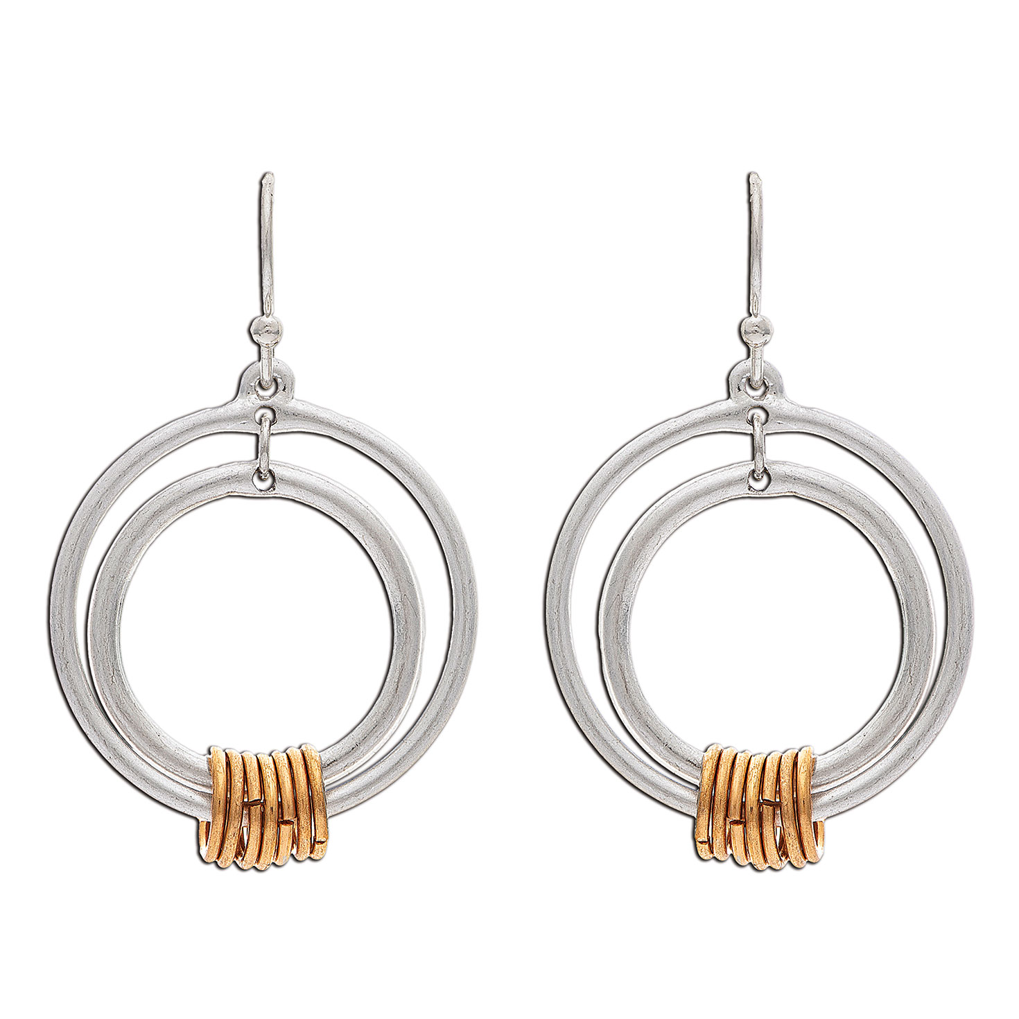 Rain Jewelry Wrapped Ring Drop Earrings - Earrings | Hallmark