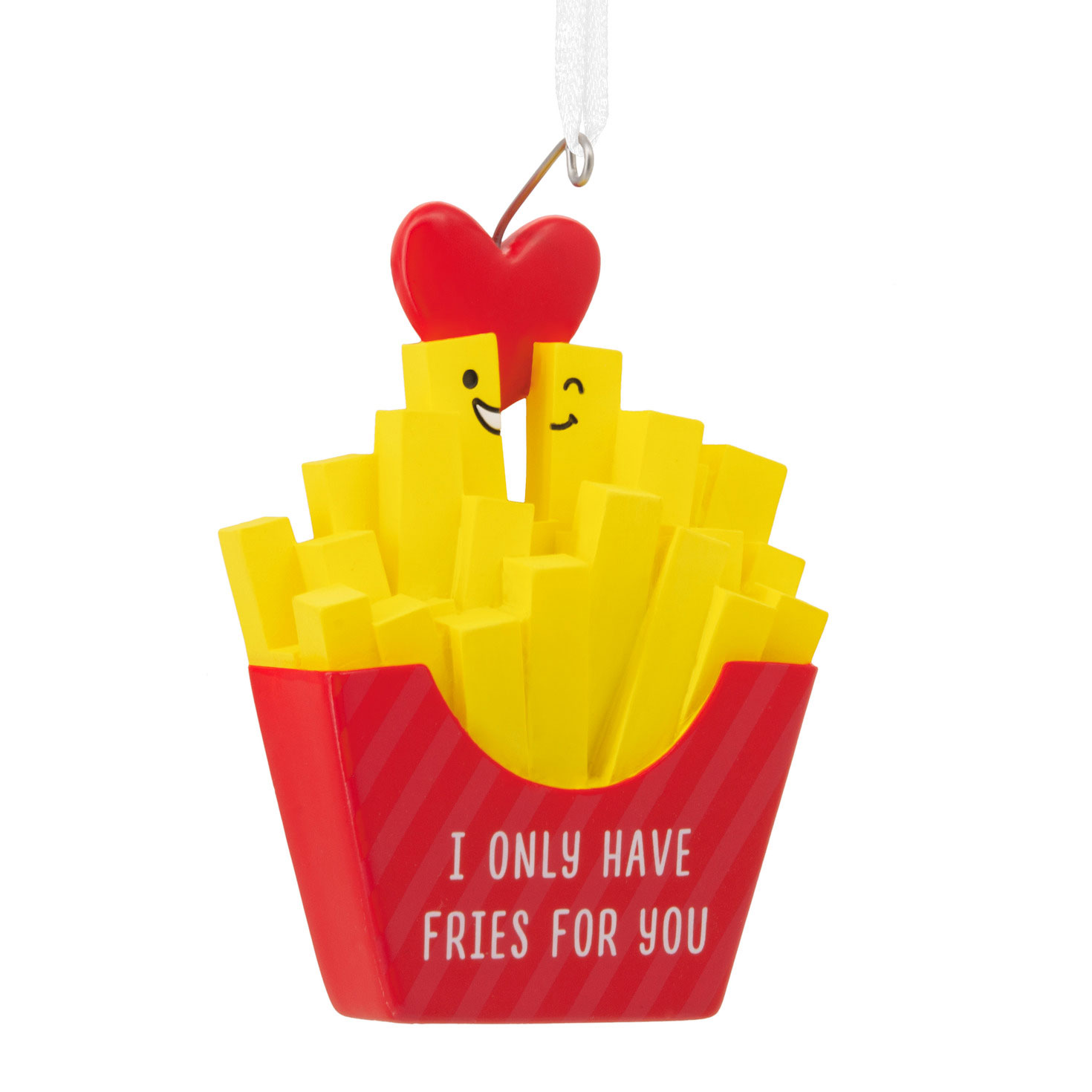 I Only Have Fries for You Hallmark Ornament - Hallmark Ornaments | Hallmark