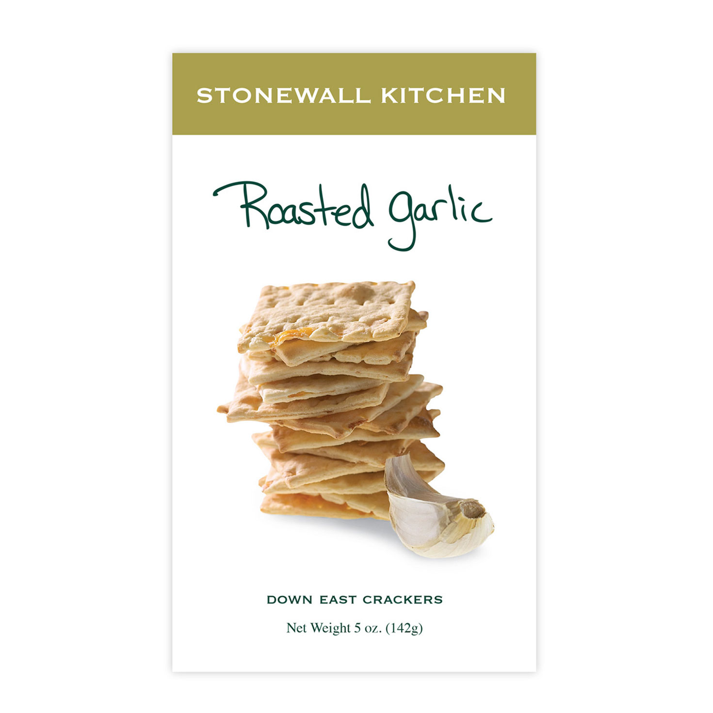 Stonewall Kitchen Roasted Garlic Crackers, 5 oz. - Mixes & Spreads ...