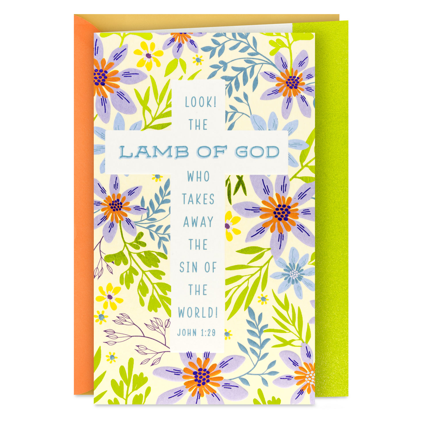 Peace and Joy in Our Risen Lord Religious Easter Card - Greeting Cards ...