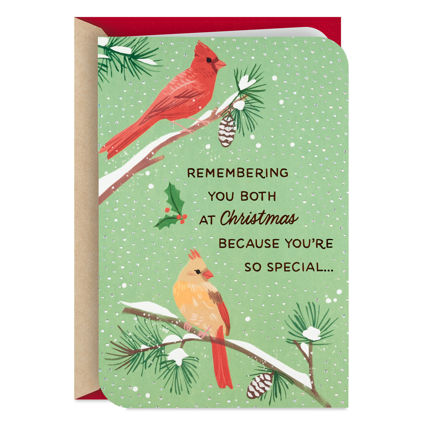 You're So Special Cardinals Christmas Card for Both - Greeting Cards ...