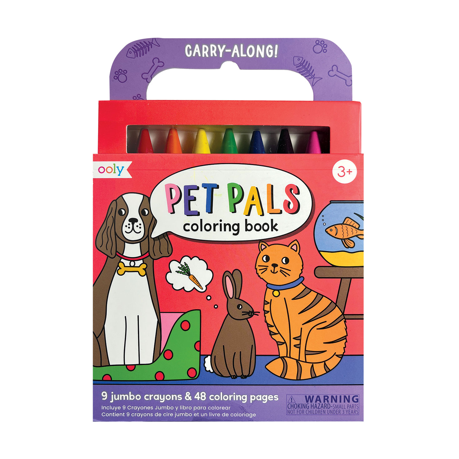 coloring book pets