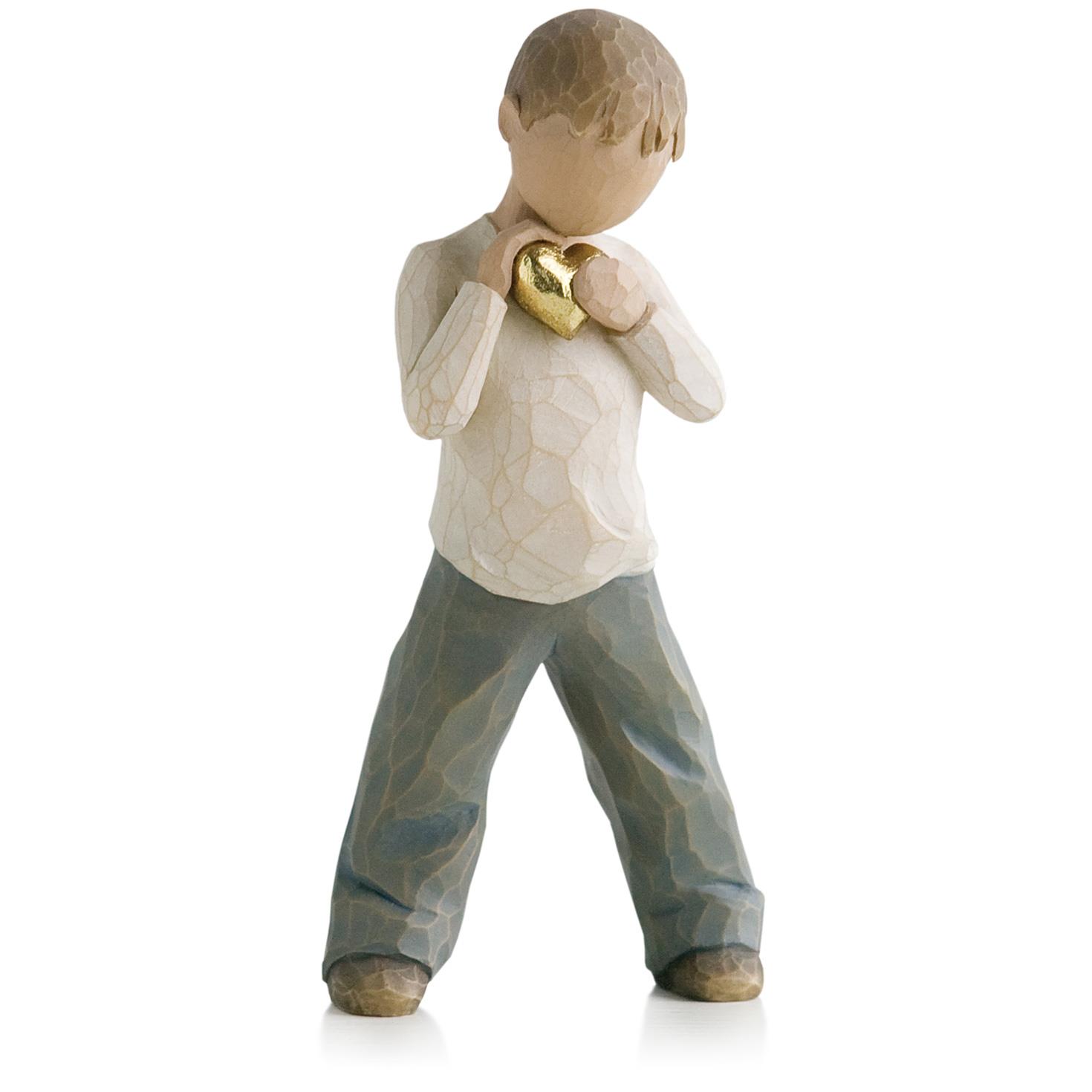 Willow Tree® Heart of Gold Figurine - Figurines | Hallmark