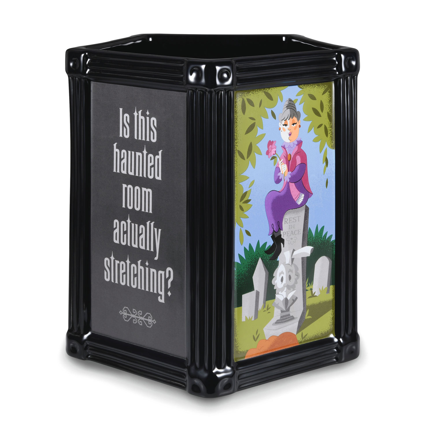 Disney The Haunted Mansion Stretching Portrait Candy Dish - Seasonal ...