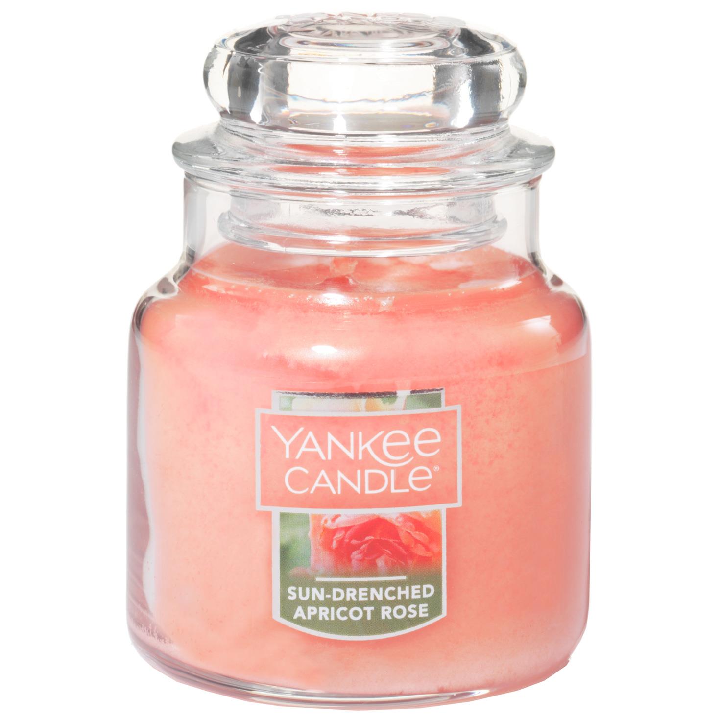 Yankee Candle Sun-Drenched Apricot Rose Large Jar Candle - Candles | Hallmark