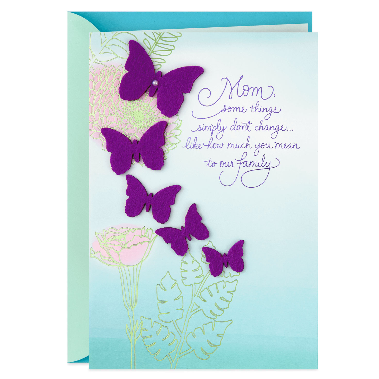 We're So Thankful for You Mother's Day Card for Mom - Greeting Cards ...