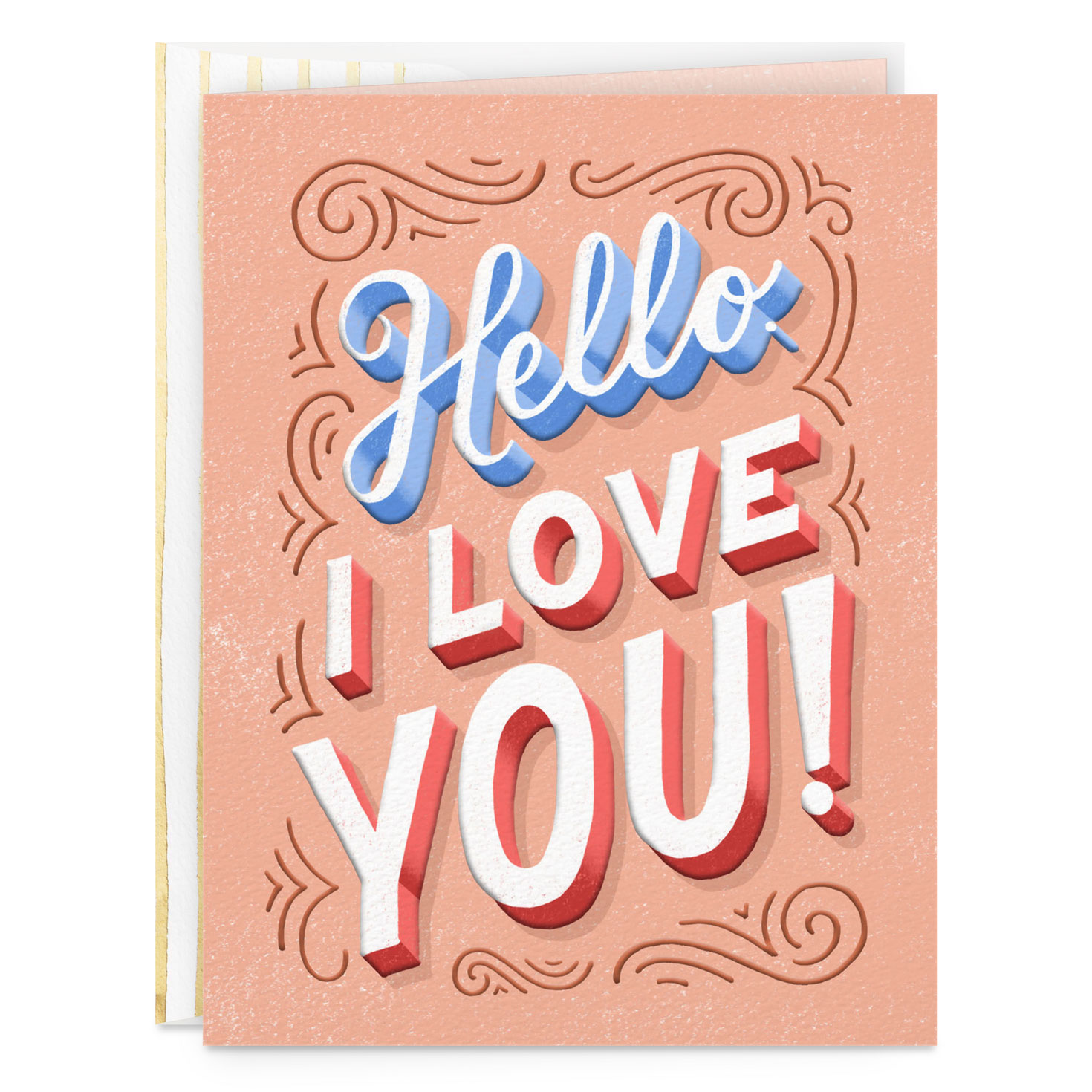 Hello Hi Again Love Card - Greeting Cards | Hallmark