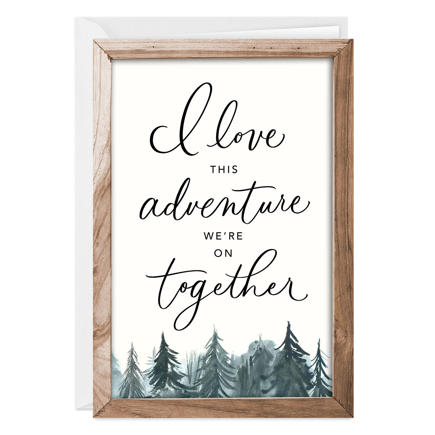 Love Our Adventures Romantic Custom Love Card - Greeting Cards | Hallmark