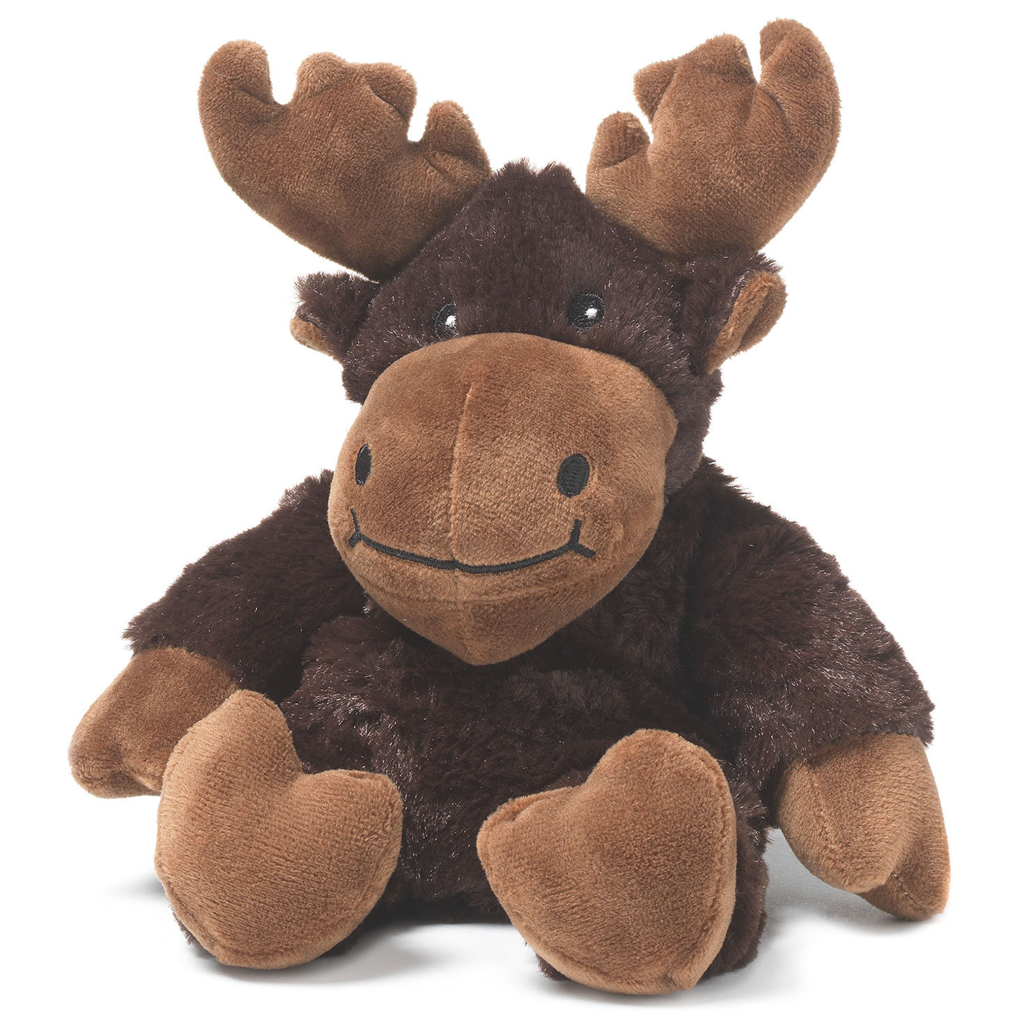 Intelex Warmies Junior Moose Scented Stuffed Animal, 9" - Classic ...
