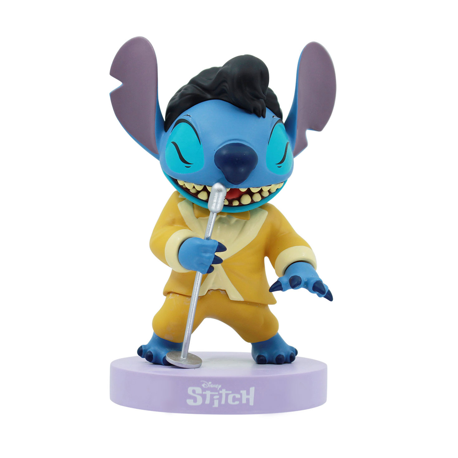 Enesco Disney Stitch Elvis in Gold Suit Figurine, 5" - Figurines | Hallmark
