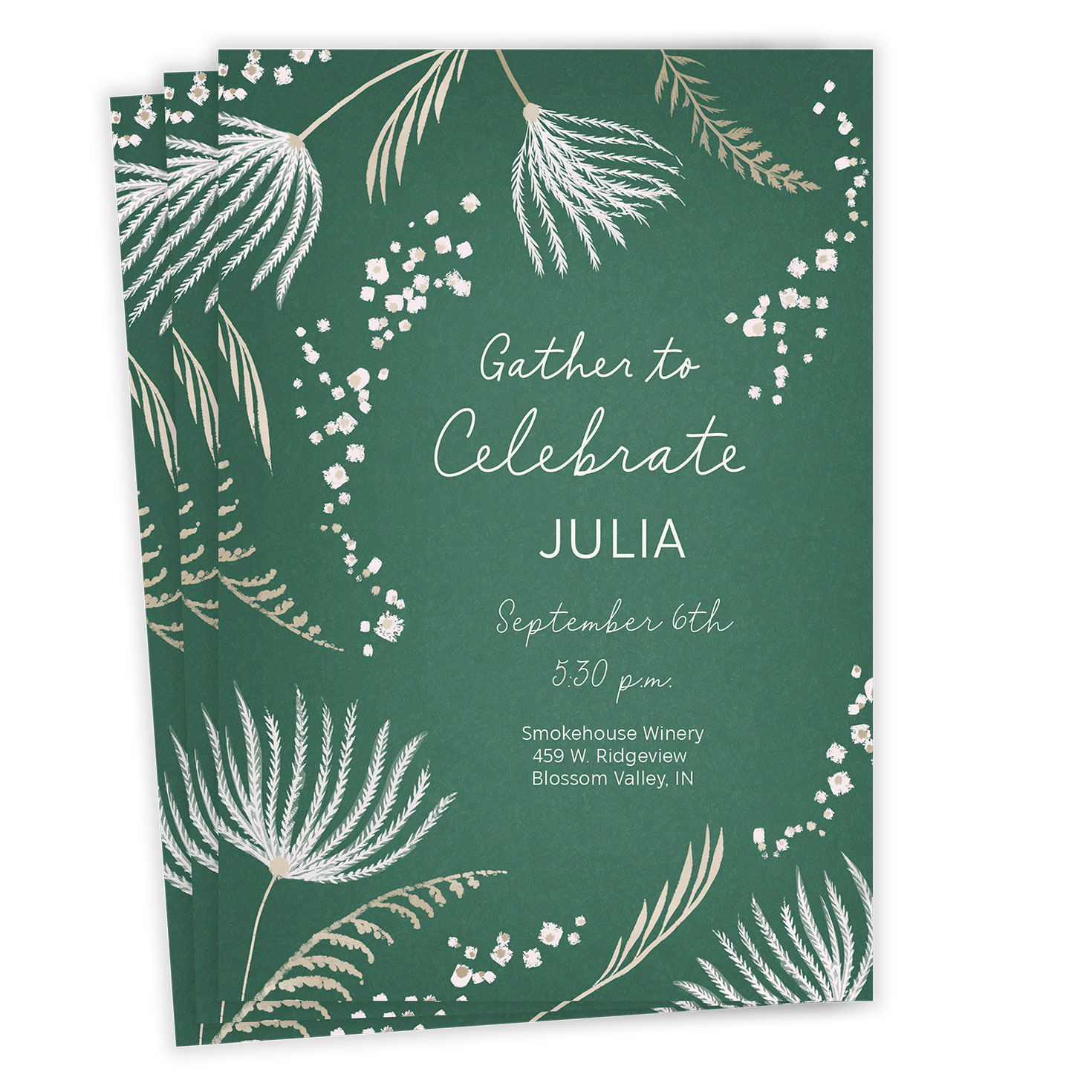 Gather to Celebrate Invitation - Invitations | Hallmark