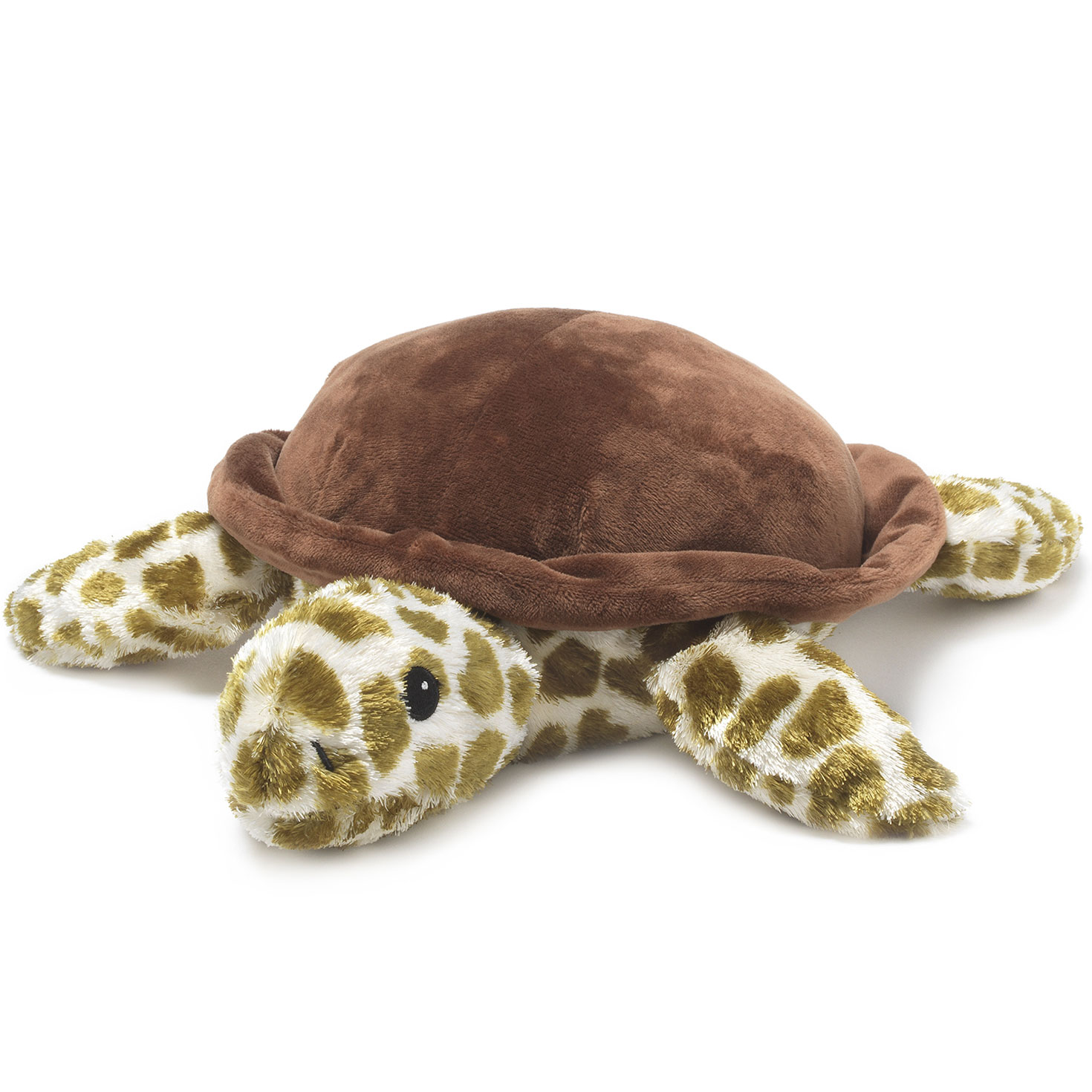 Intelex Warmies Turtle Scented Stuffed Animal, 13" - Classic Stuffed ...