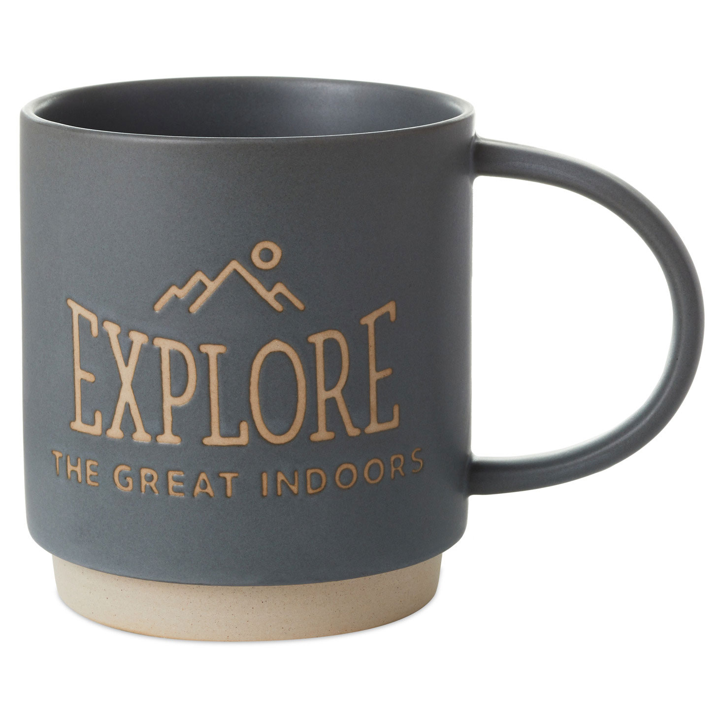 Explore Indoors Funny Mug, 16 oz. - Mugs | Hallmark