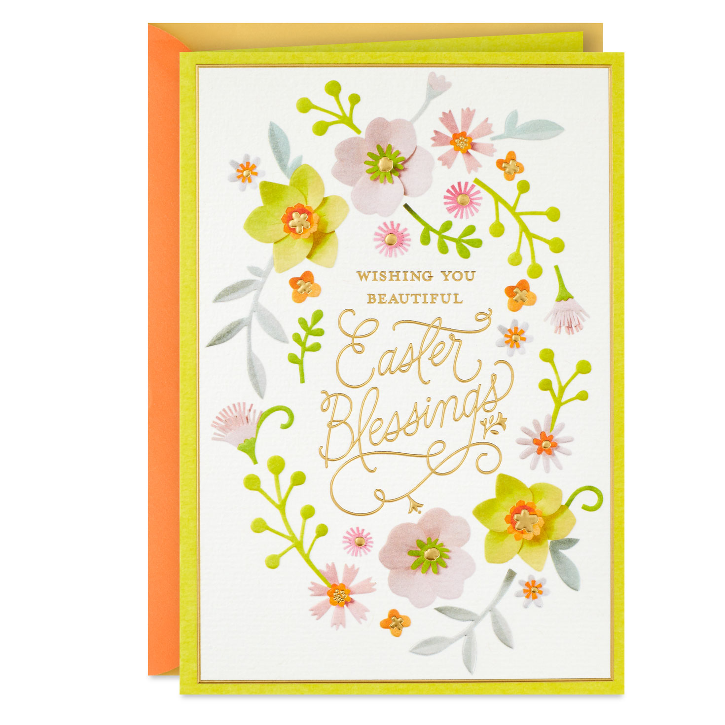 Beautiful Blessings Religious Easter Card - Greeting Cards | Hallmark