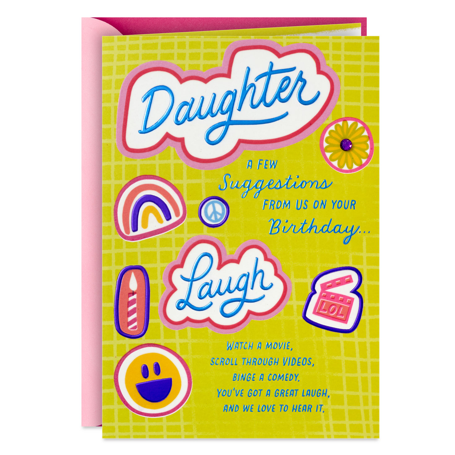 You're Truly Loved Birthday Card for Daughter From Parents - Greeting ...