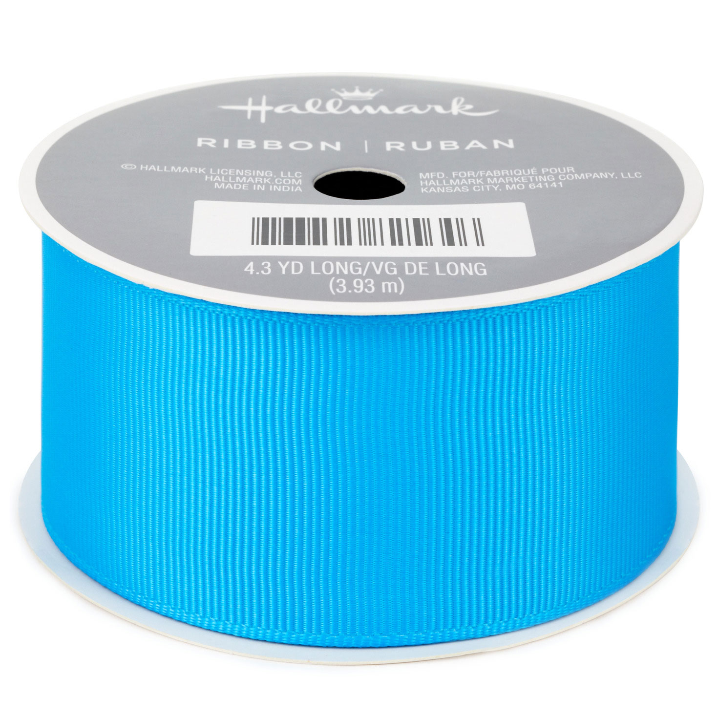 1.5" Bright Blue Grosgrain Ribbon, 12.9' - Bows & Ribbons | Hallmark