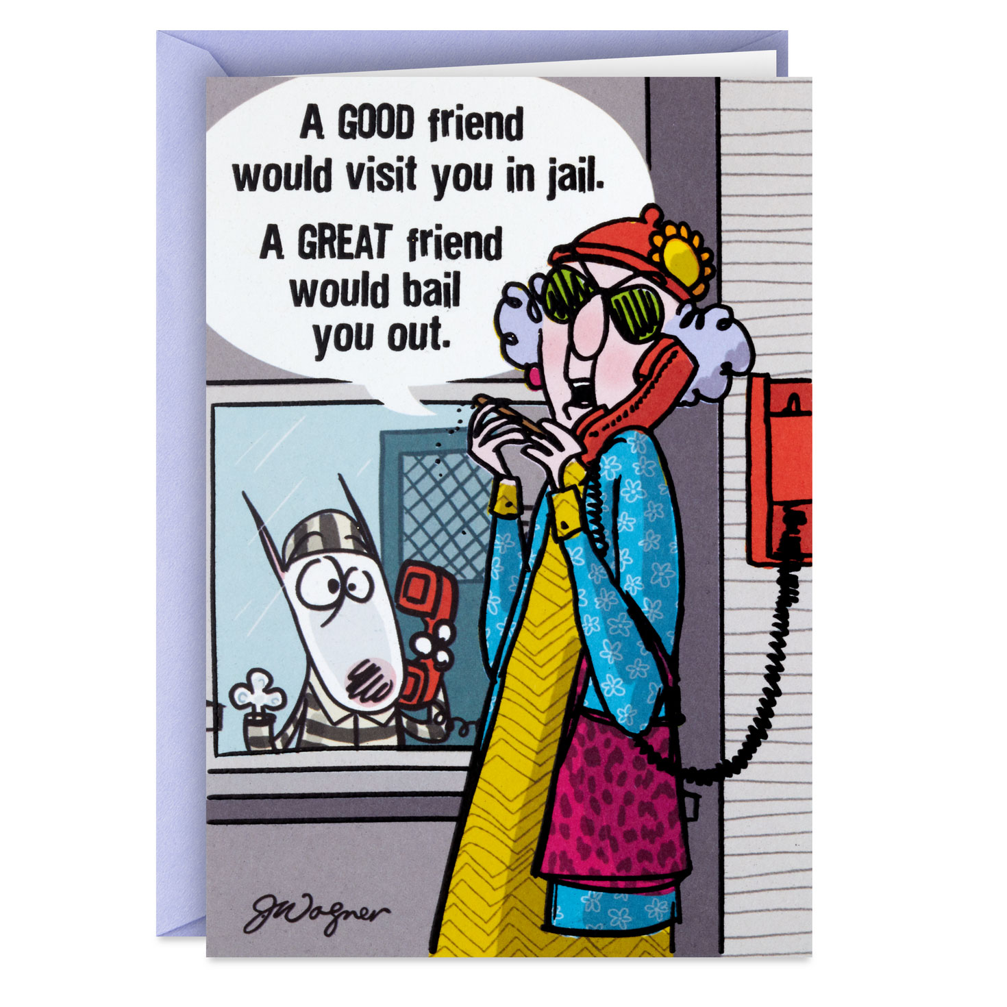 Maxine™ A Friend Like Me Funny Card - Greeting Cards | Hallmark