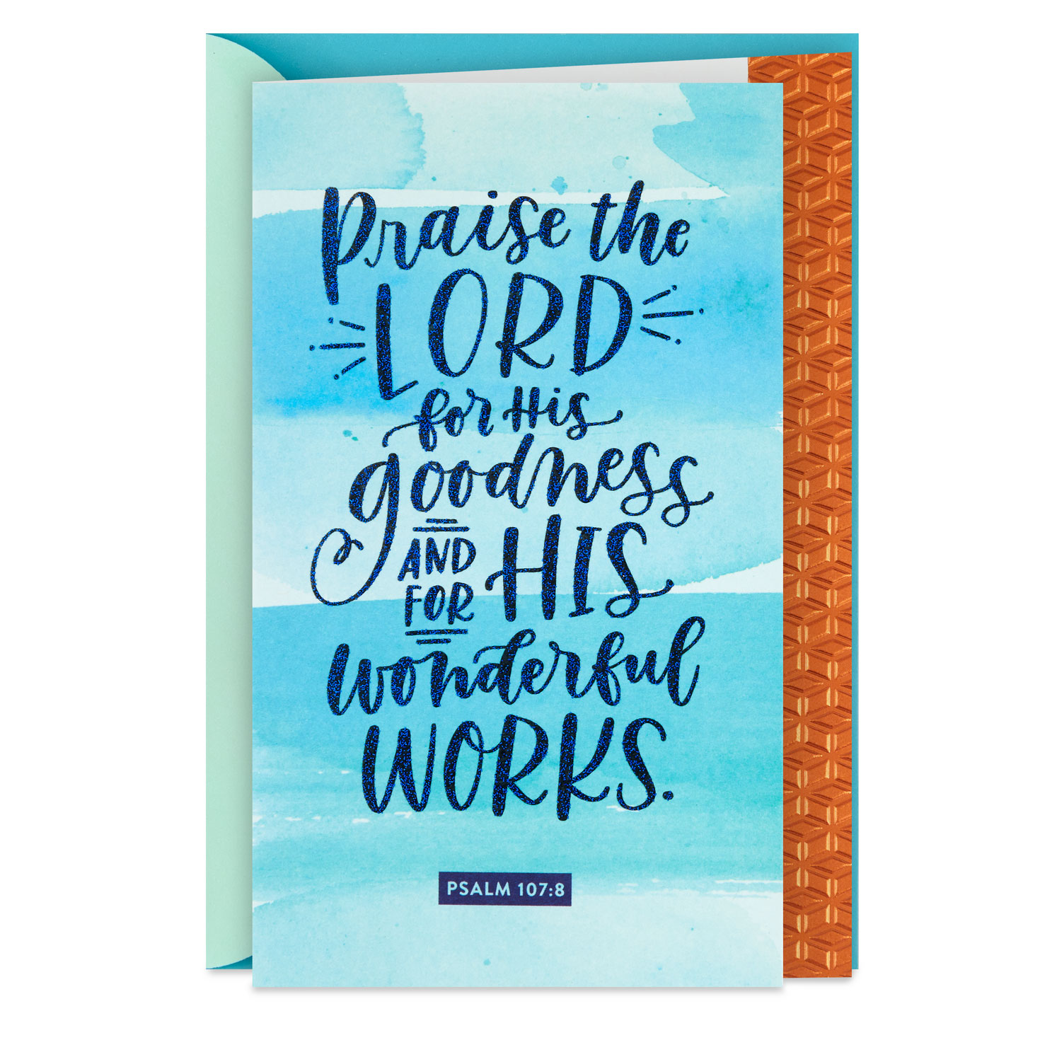 Praising God With You Religious Congratulations Card - Greeting Cards ...