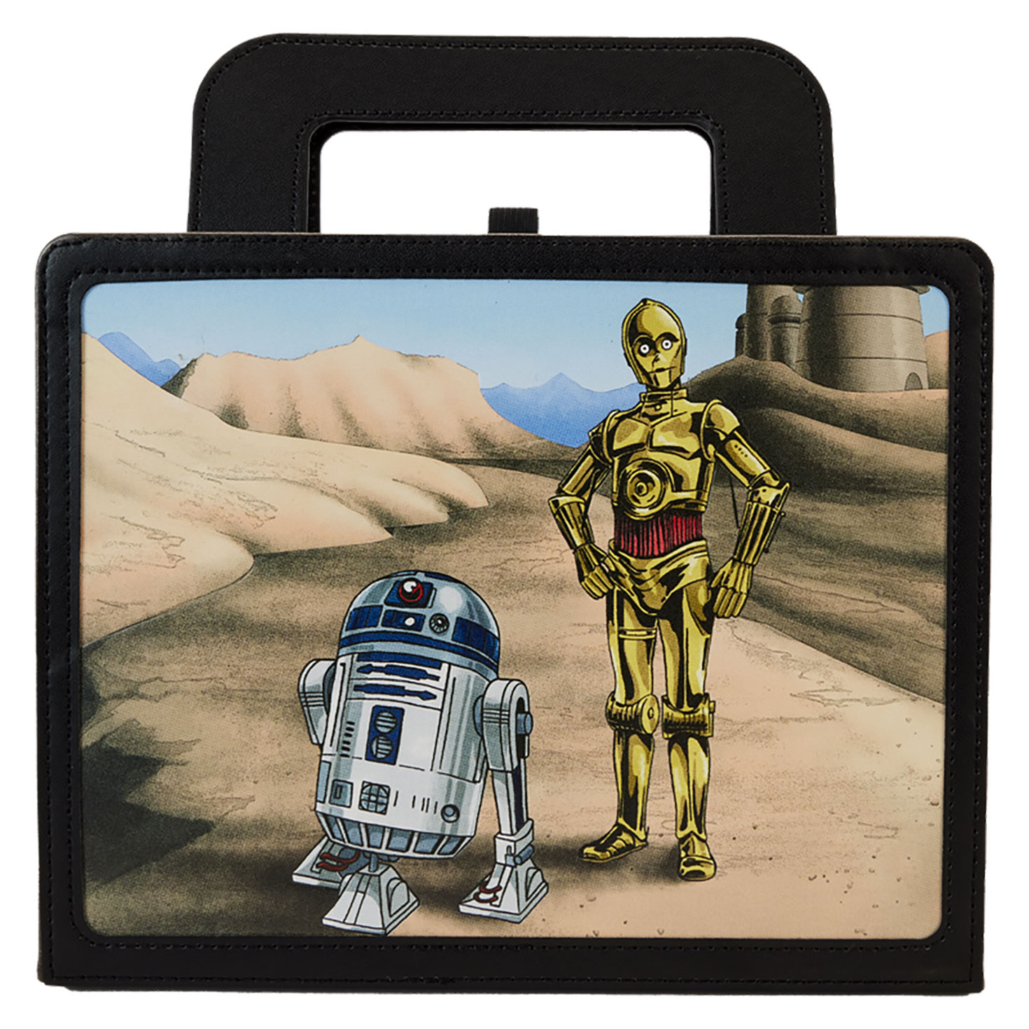 Loungefly Star Wars: Return of the Jedi Lunchbox Journal - Notebooks ...