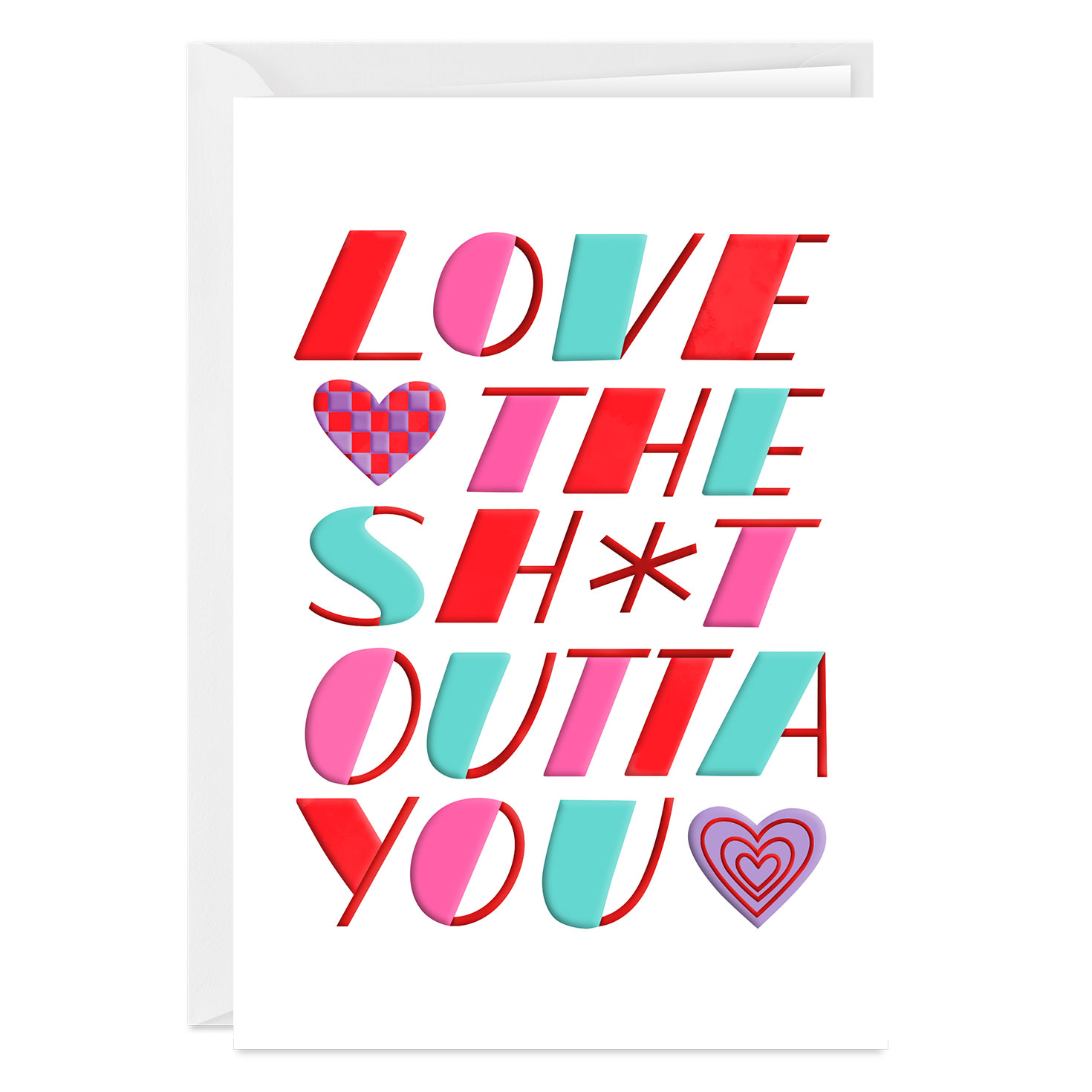 Love the Sh*t Outta You Funny Custom Card - Greeting Cards | Hallmark