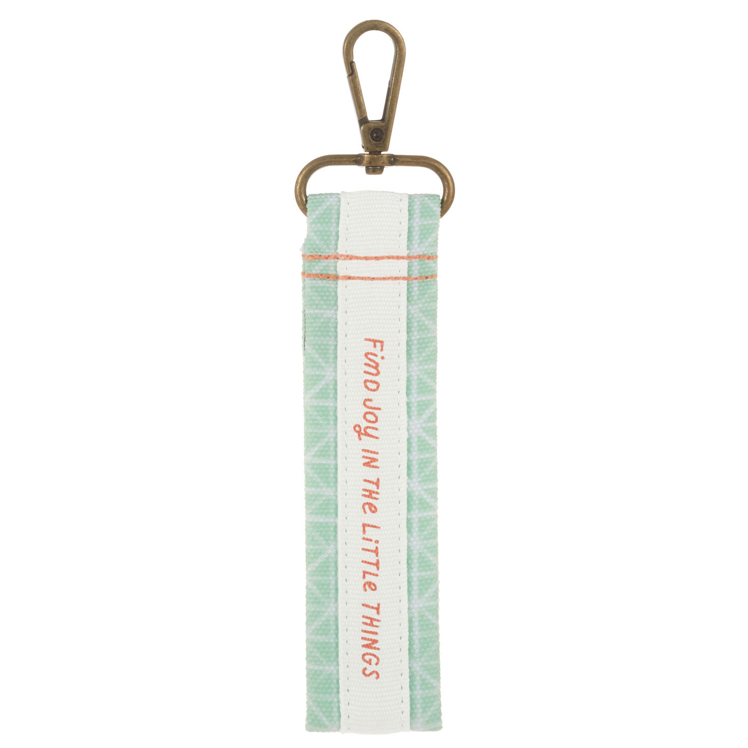 Geometric Pastel Wrist Strap Key Ring - Travel & Tech Accessories ...