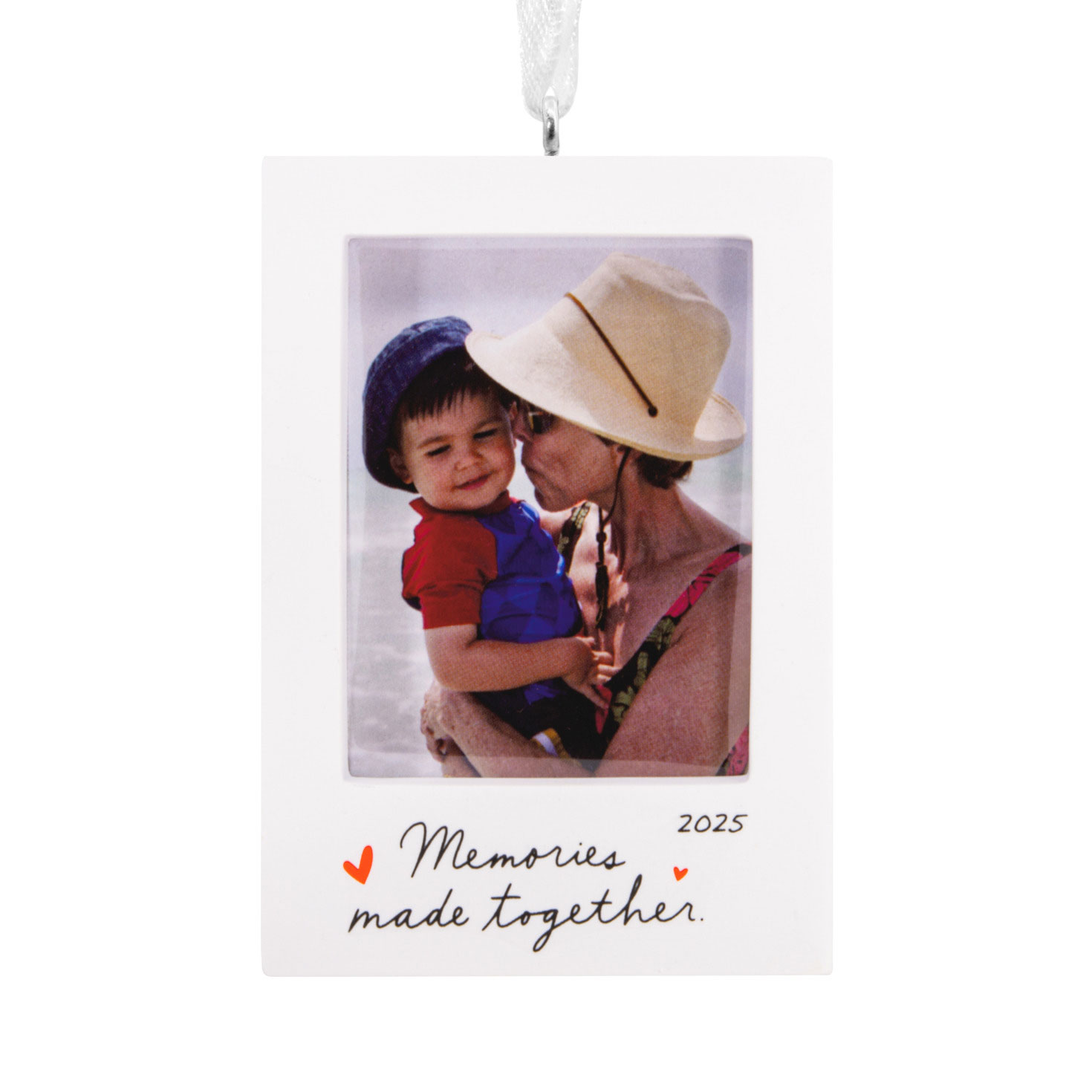 Memories Made Together 2025 Photo Frame Hallmark Ornament - Hallmark ...